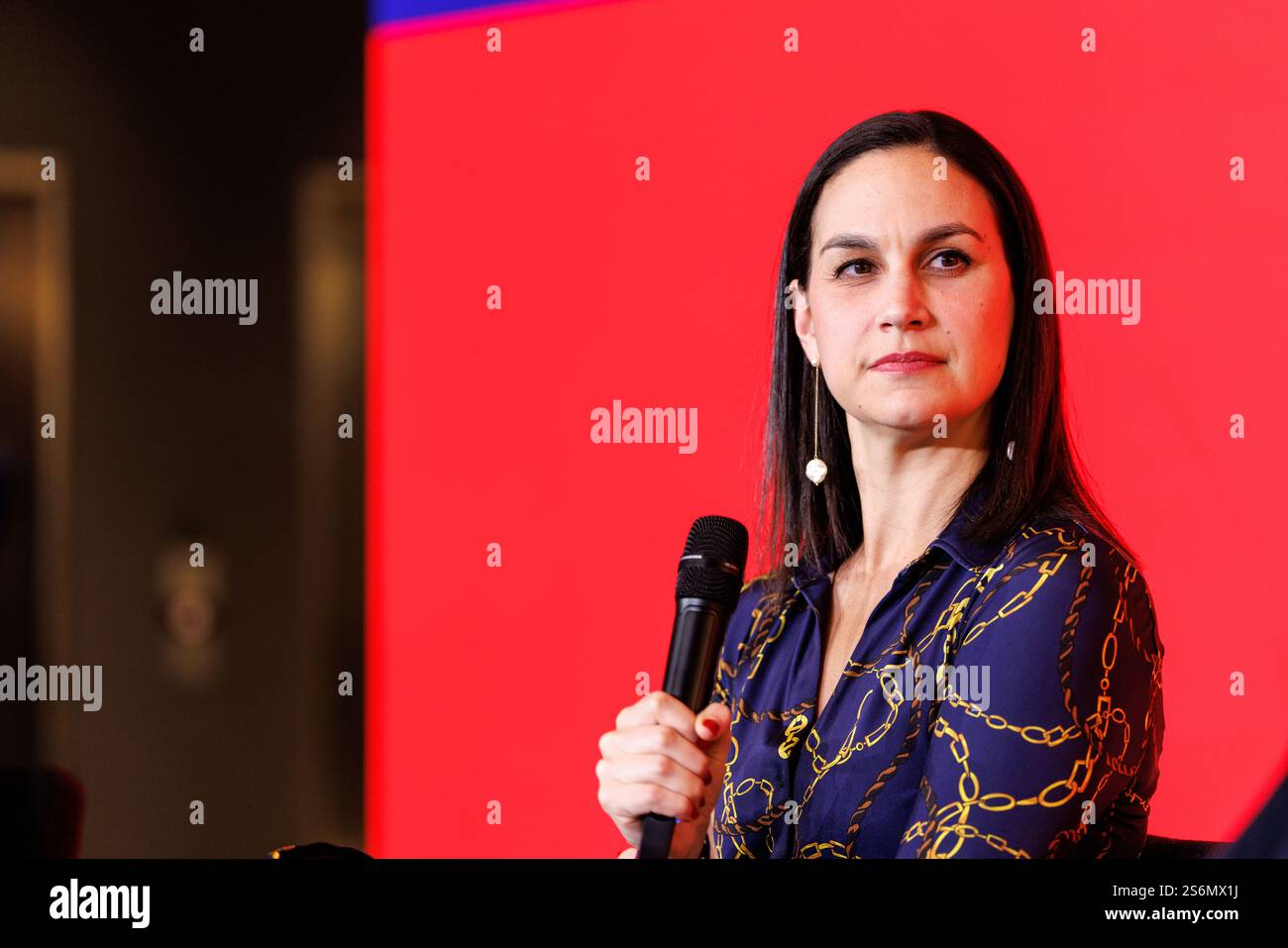Munich, Germany. 17th Jan, 2025. Margot Edelman will be speaking on ...