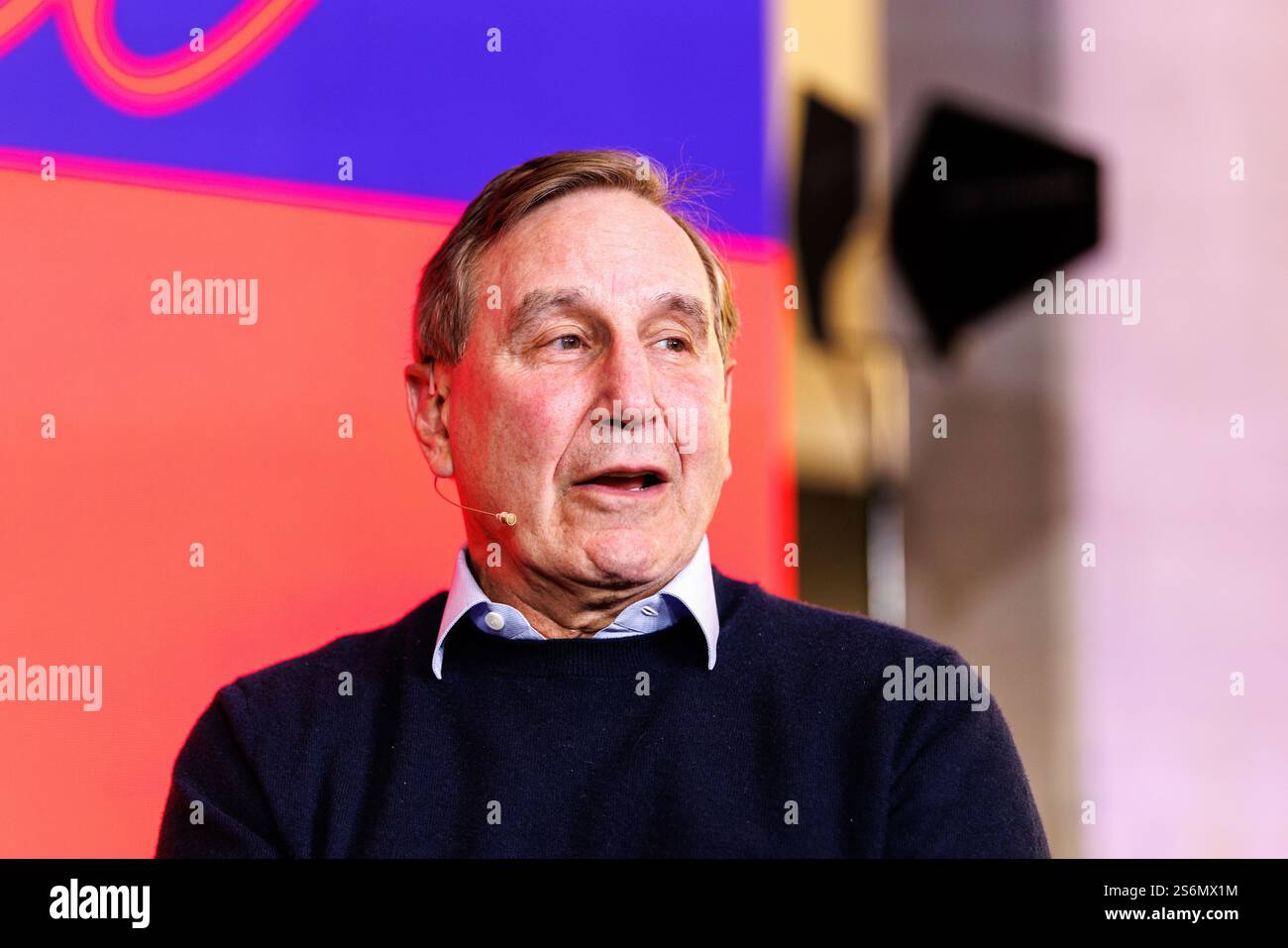 Munich, Germany. 17th Jan, 2025. Richard Edelman will be speaking on ...