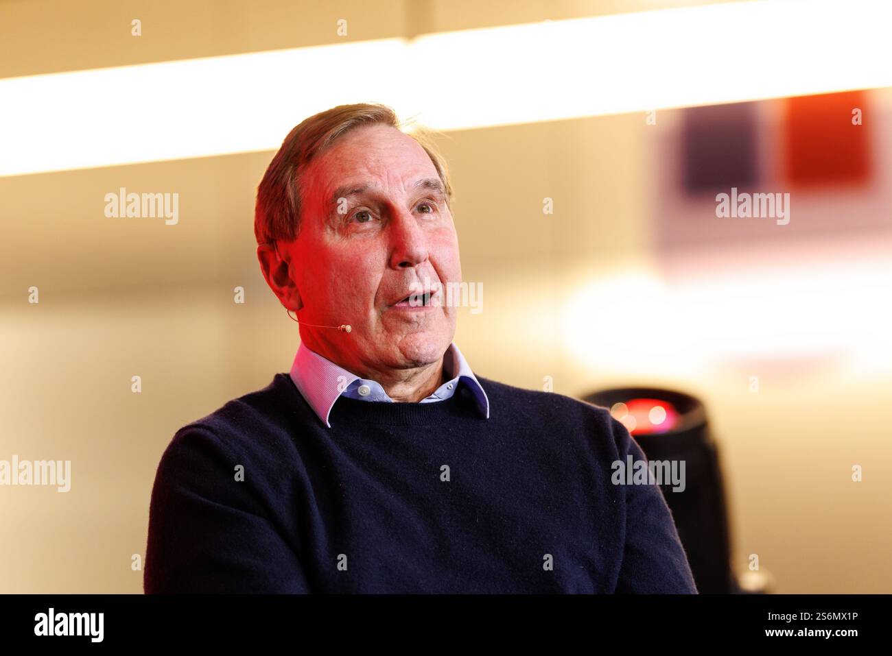 Munich, Germany. 17th Jan, 2025. Richard Edelman will be speaking on ...