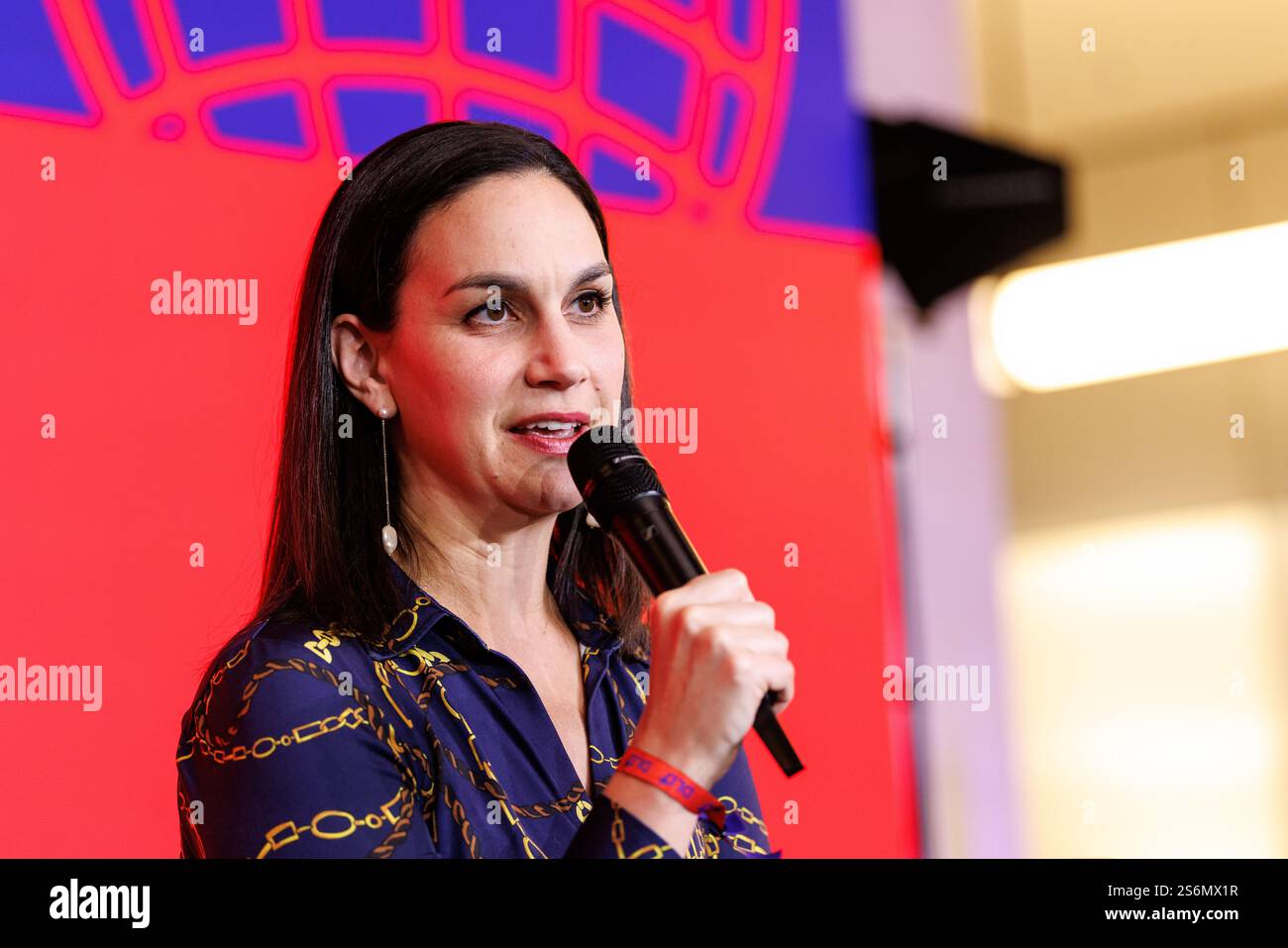 Munich, Germany. 17th Jan, 2025. Margot Edelman will be speaking on ...