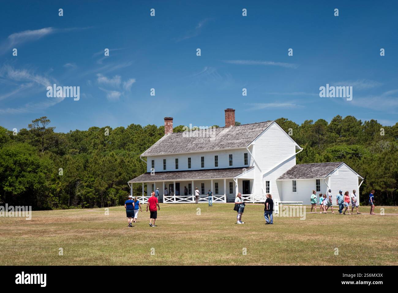 Hatteras Island Visitor Center located in the historic Cape Hatteras ...