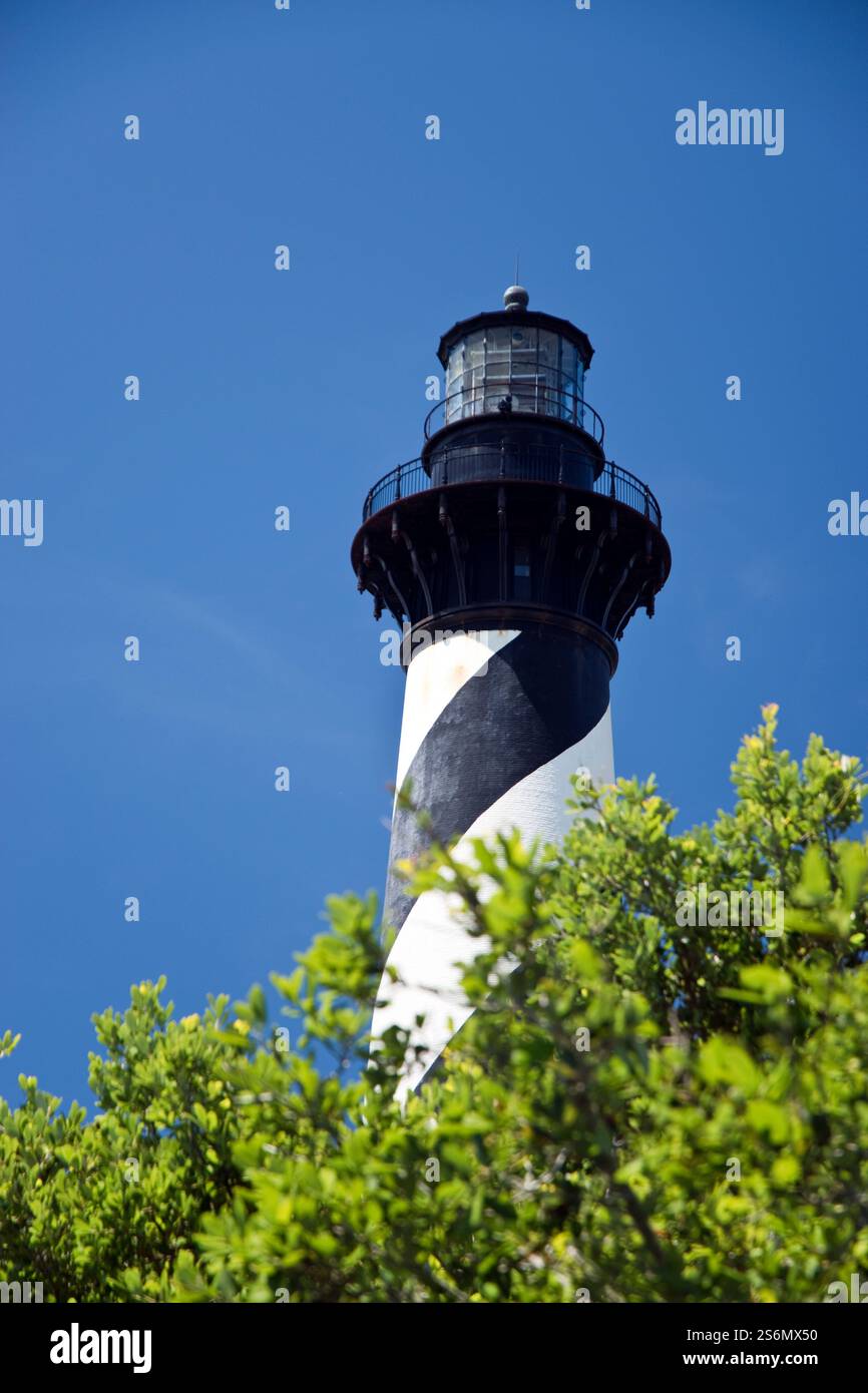 Cape Hatteras Light is an historic lighthouse on the Outer Banks of ...