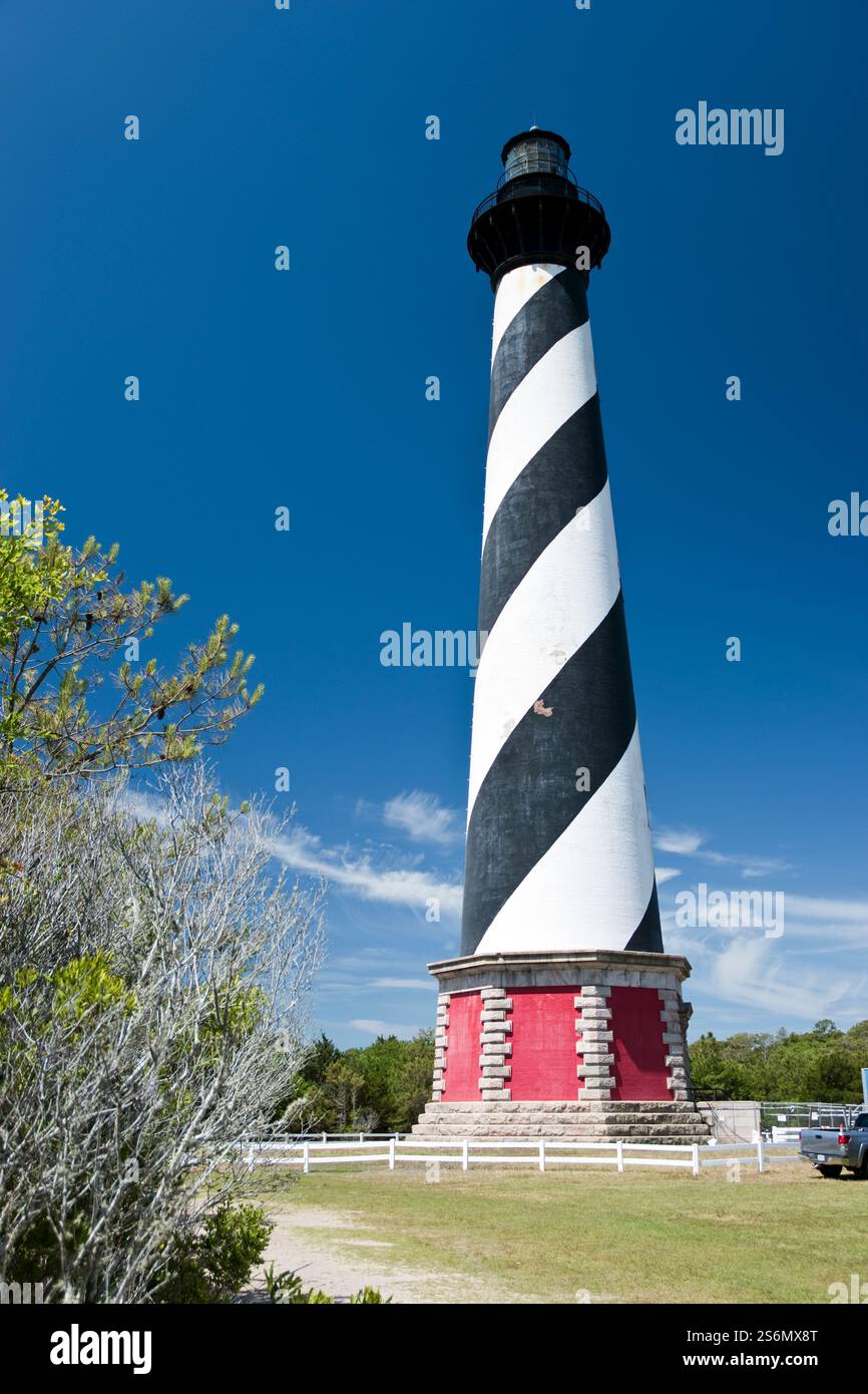 Cape Hatteras Light is an historic lighthouse on the Outer Banks of ...