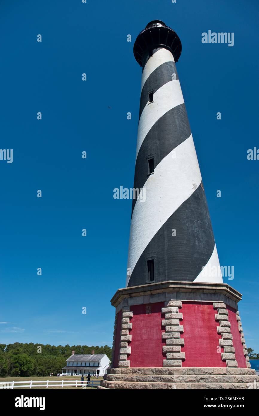 Cape Hatteras Light is an historic lighthouse on the Outer Banks of ...