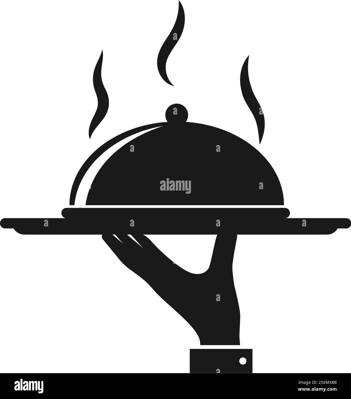 Restaurant service work Black and White Stock Photos & Images - Alamy