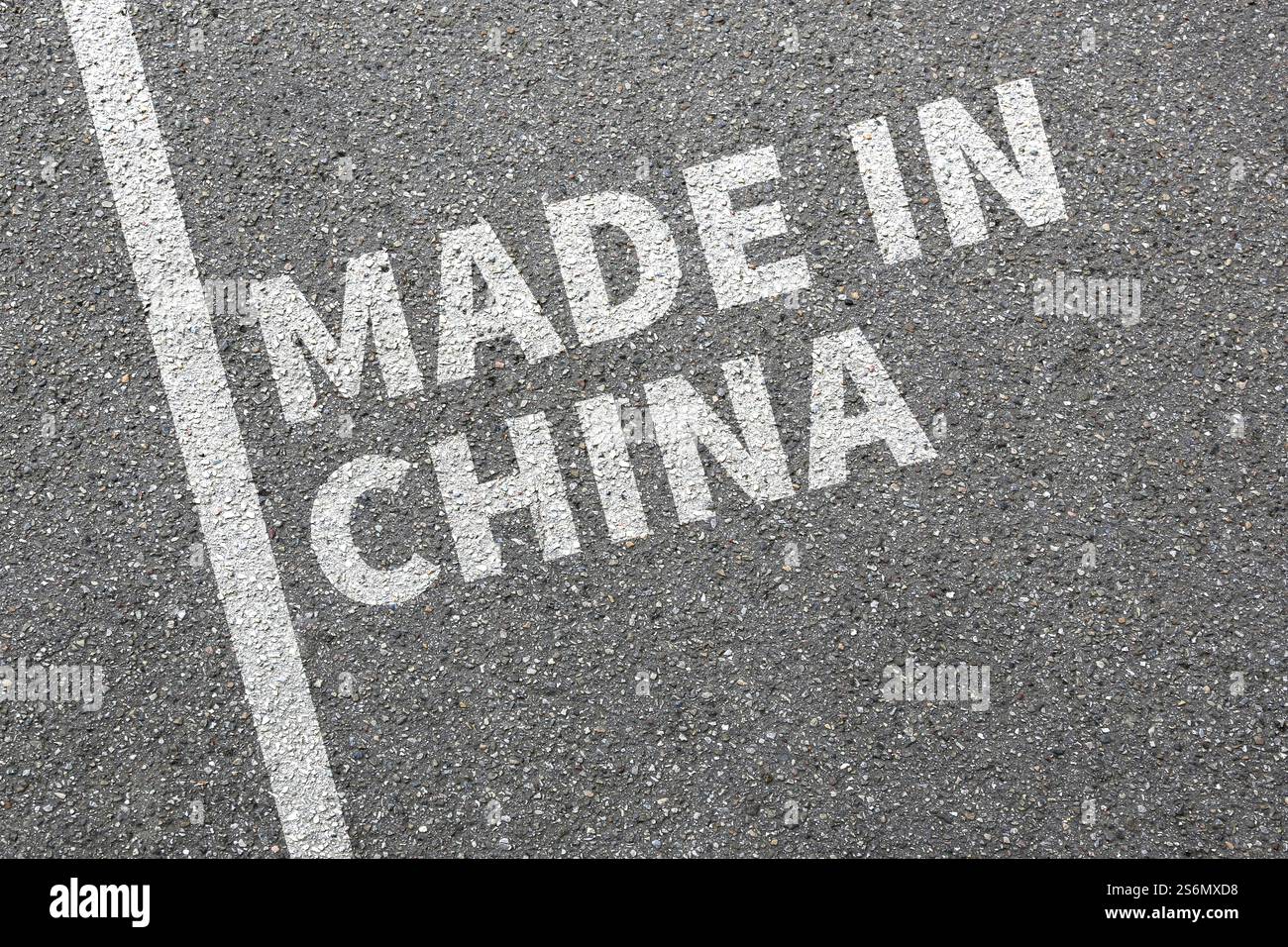 Made in China manufactured goods product quality concept Stock Photo ...