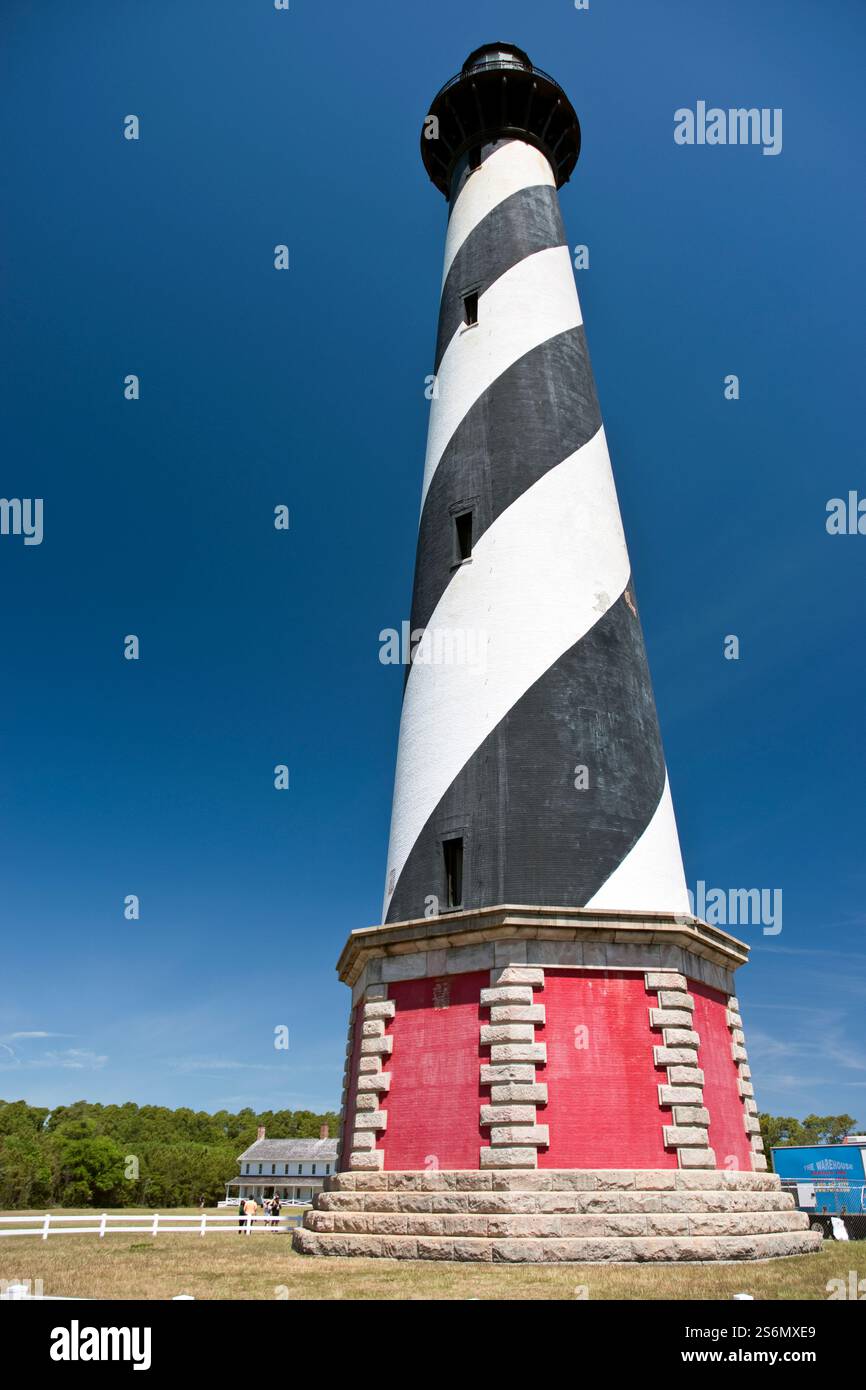 Cape Hatteras Light is an historic lighthouse on the Outer Banks of ...