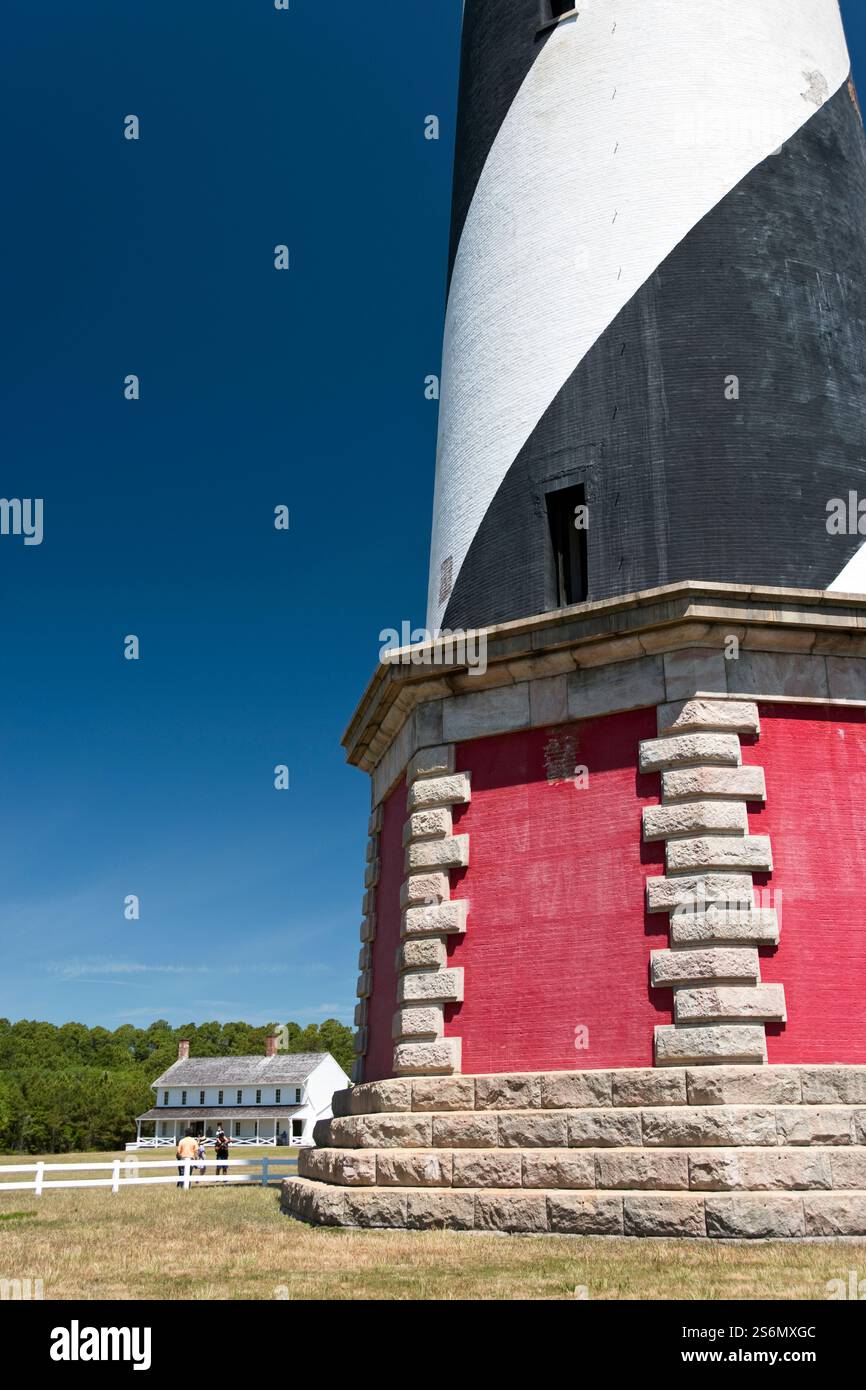 Cape Hatteras Light is an historic lighthouse on the Outer Banks of ...
