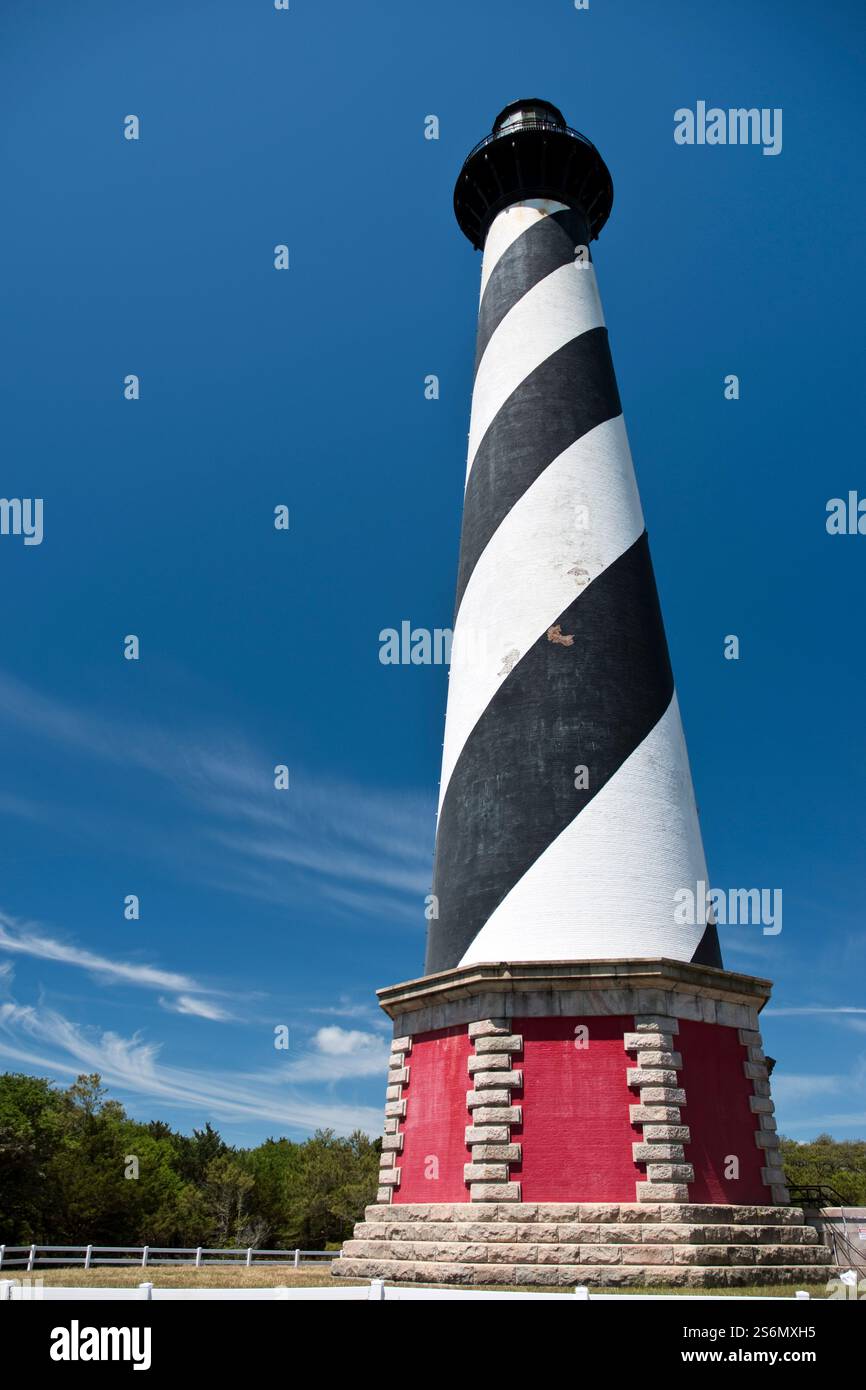 Cape Hatteras Light is an historic lighthouse on the Outer Banks of ...