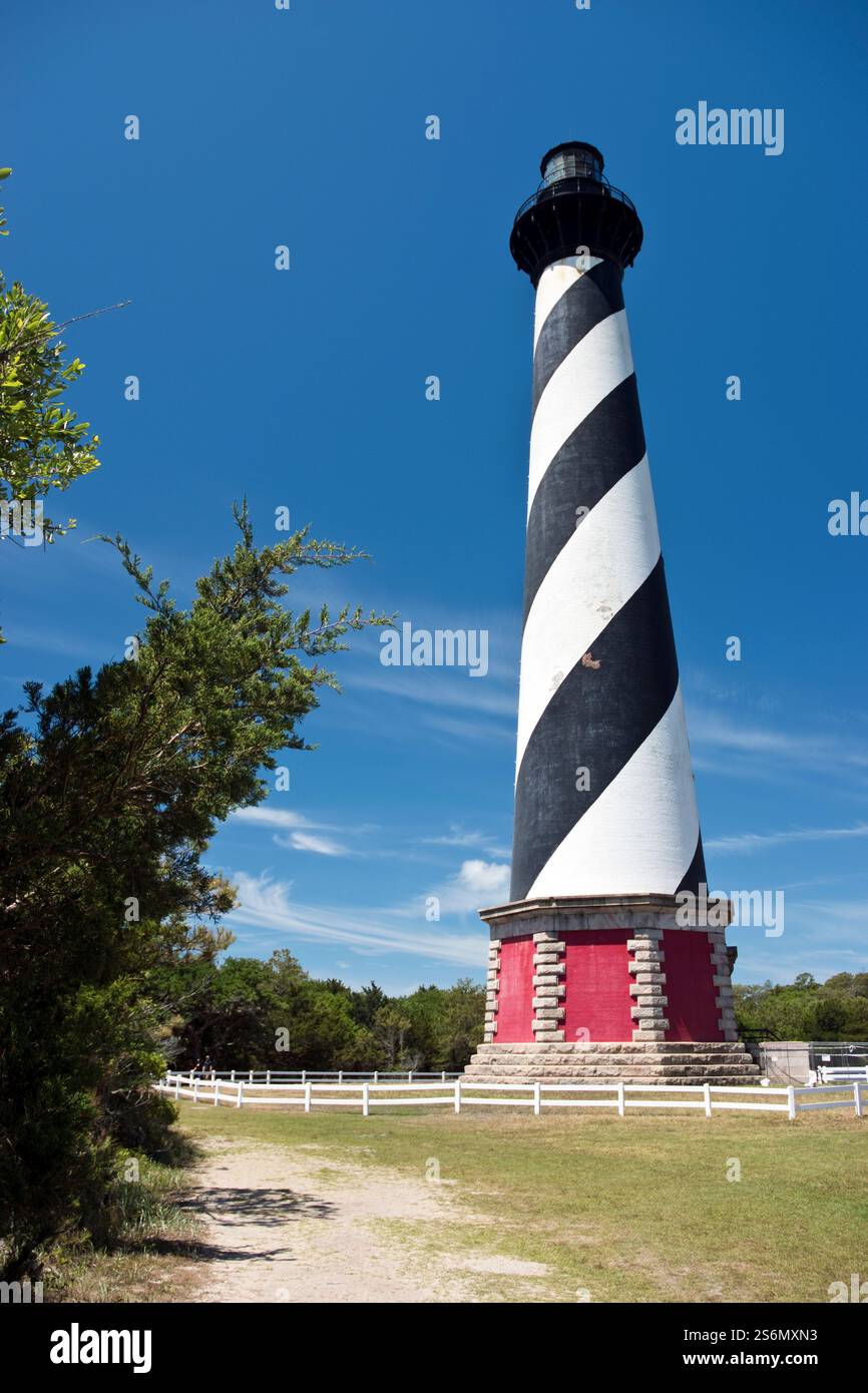 Cape Hatteras Light is an historic lighthouse on the Outer Banks of ...