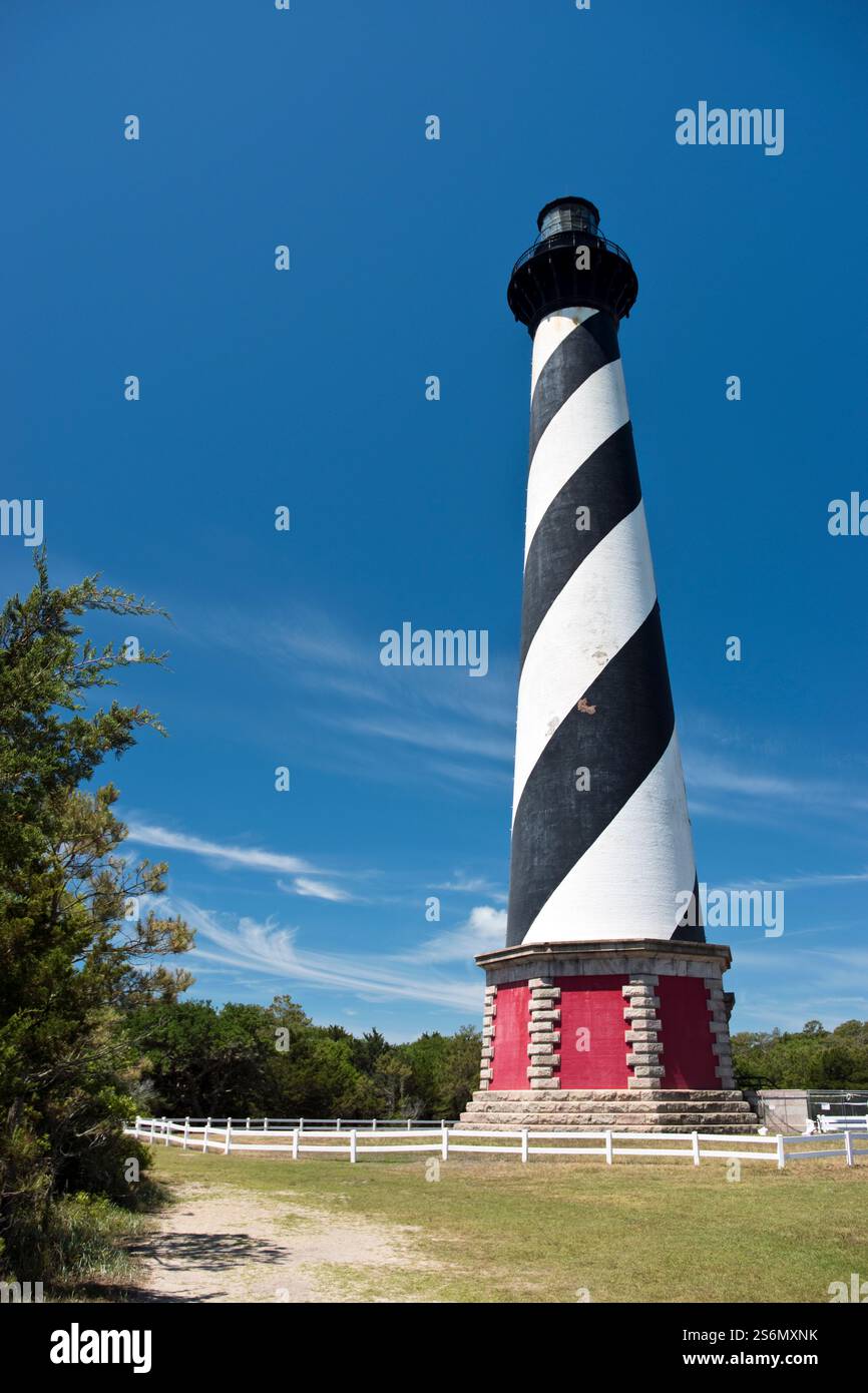 Cape Hatteras Light is an historic lighthouse on the Outer Banks of ...