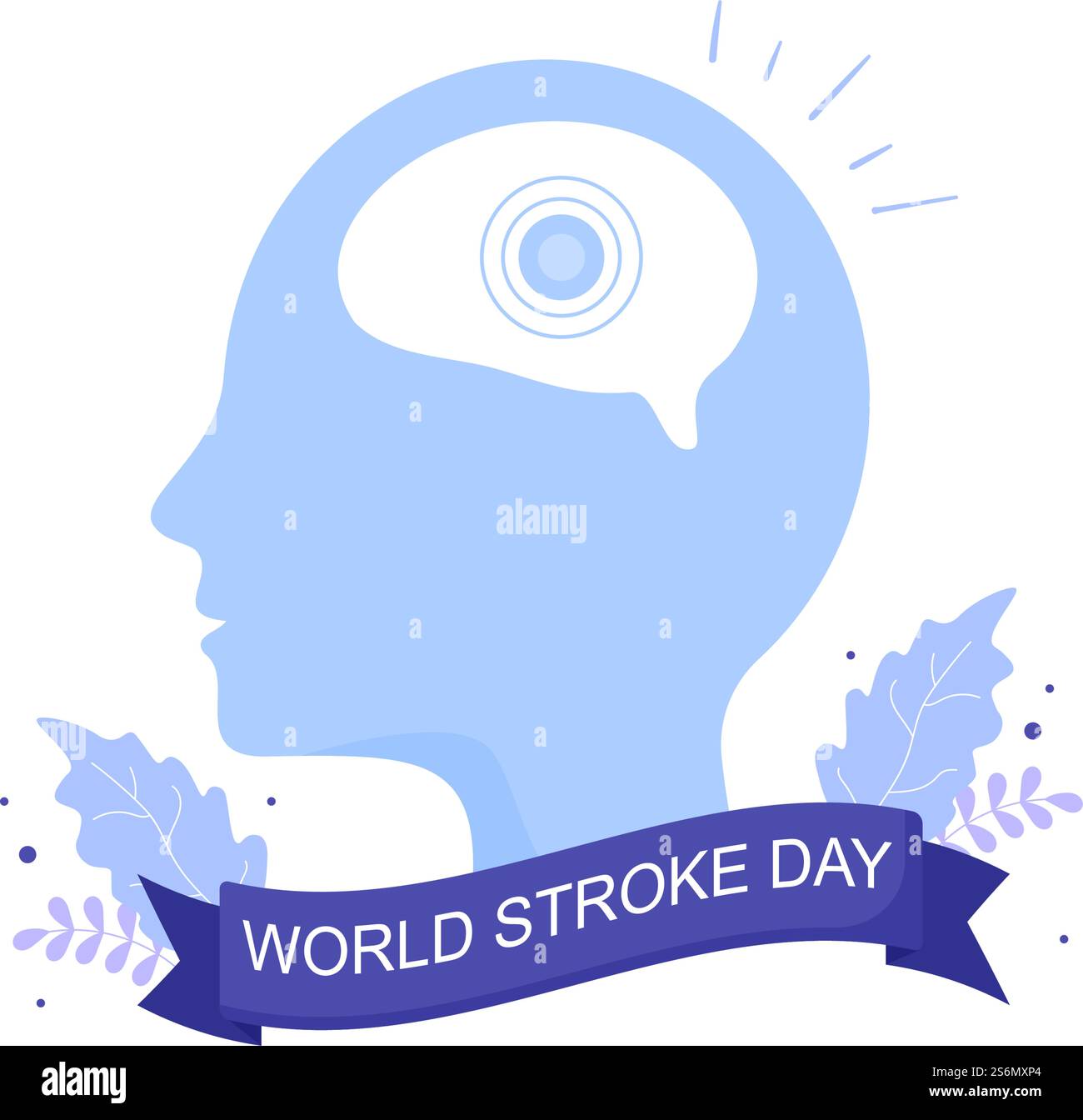 World Stroke Day Vector illustration Commemorated Every October 29 with ...