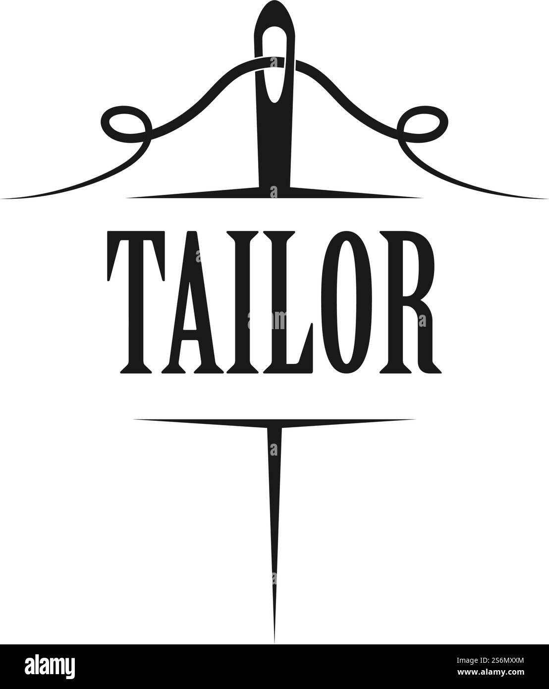 Tailor steel Black and White Stock Photos & Images - Alamy