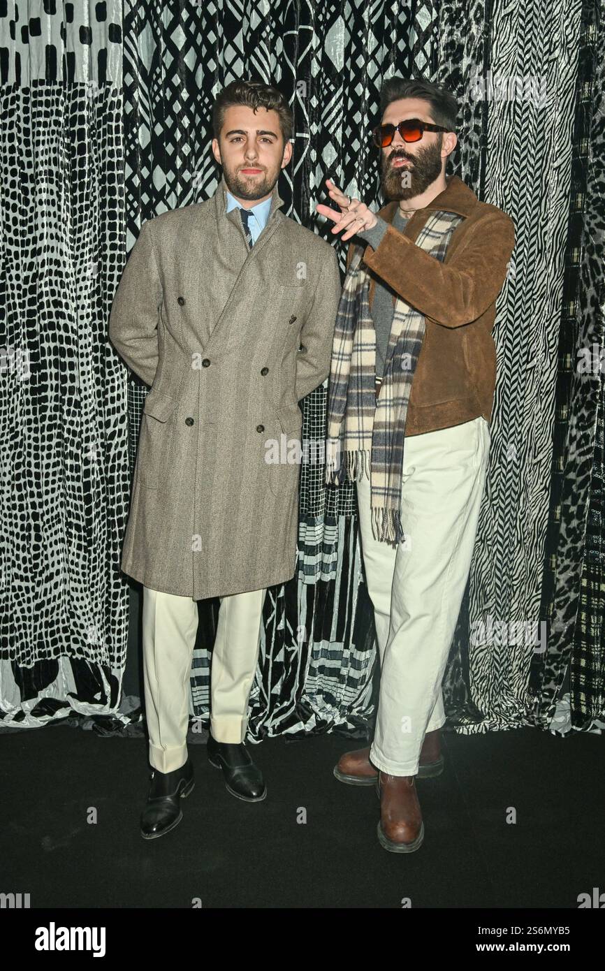 Milan, Milan Men's Fashion Week: Fall/Winter 2025 - Men's Fashion, Fall ...