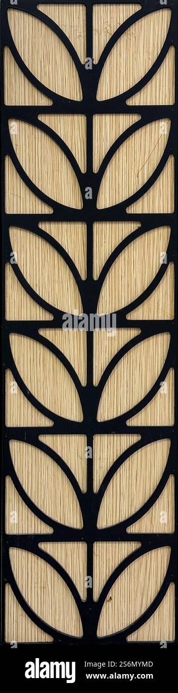 Random round floral pattern or ‘Kawung’ for 3D laser cutting panels at ...