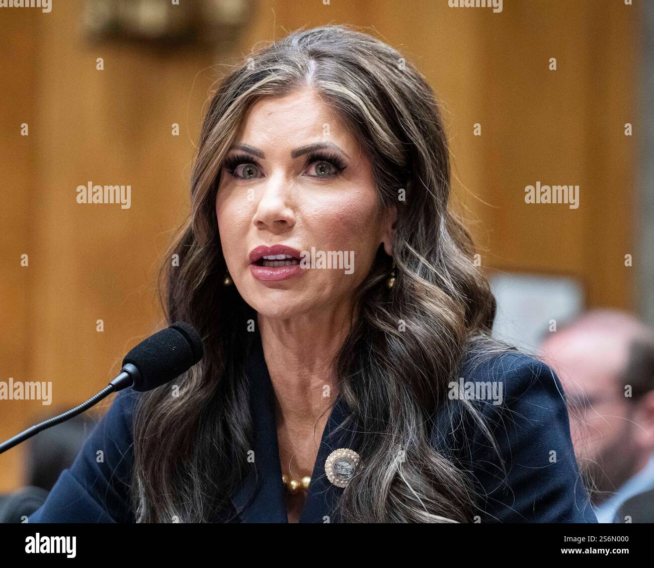 Washington, District Of Columbia, USA. 17th Jan, 2025. KRISTI NOEM ...