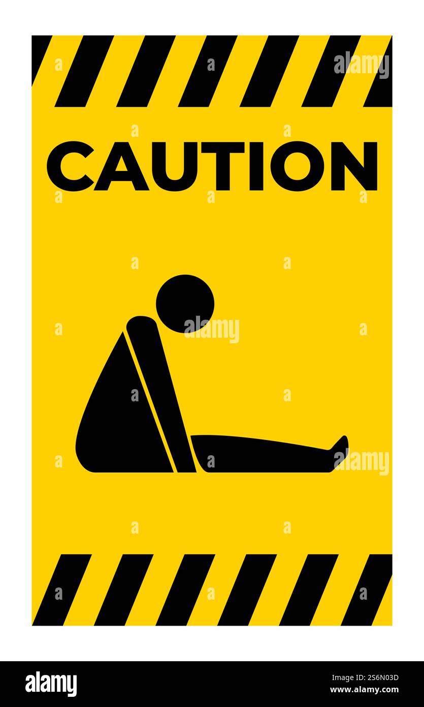 Confined Space Symbol Sign Isolate On White Background,Vector ...