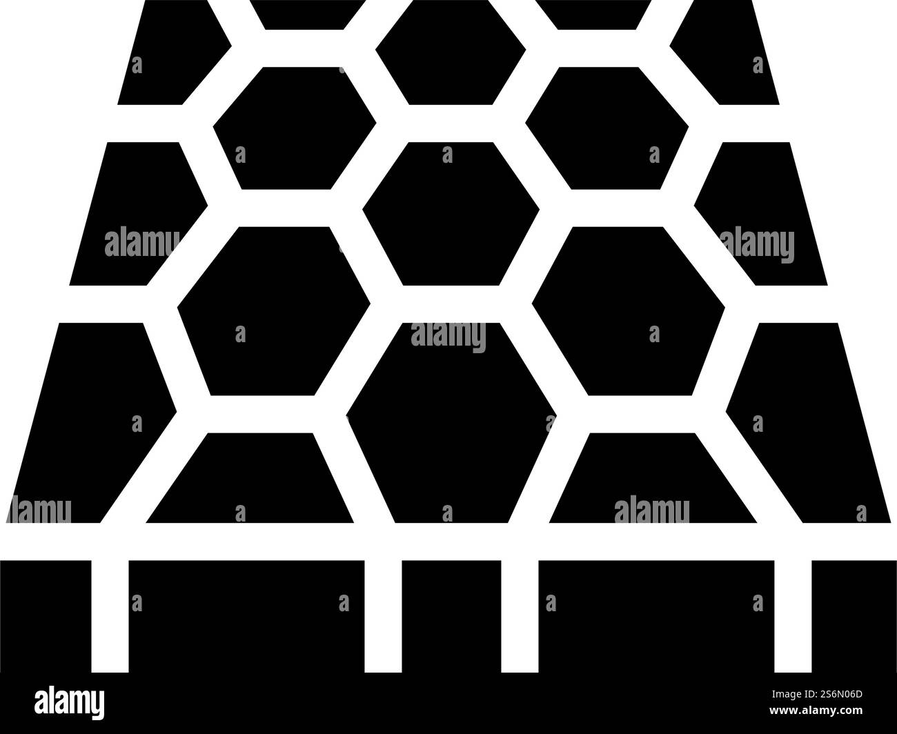 sport ground floor layer glyph icon vector. sport ground floor layer ...