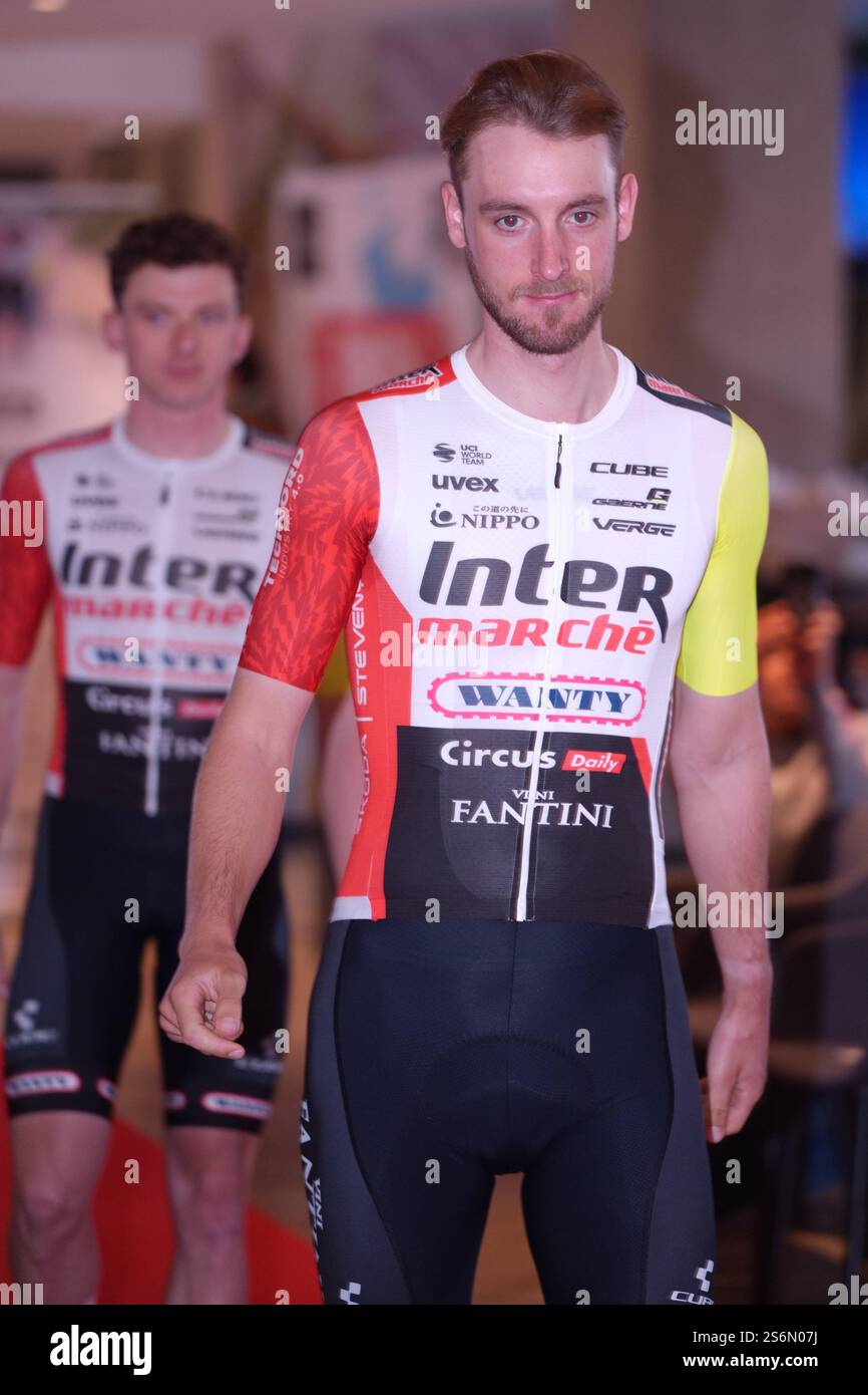 Alicante, Spain. 17th Jan, 2025. German Jonas Rutsch of Intermarche ...