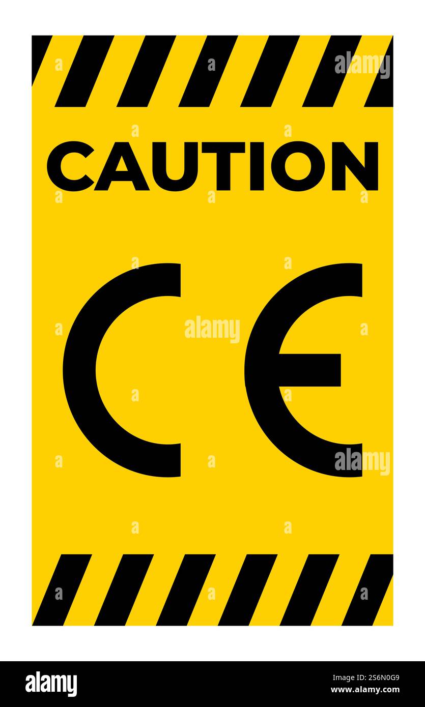CE Mark Symbol Sign, Vector Illustration, Isolate On White Background ...