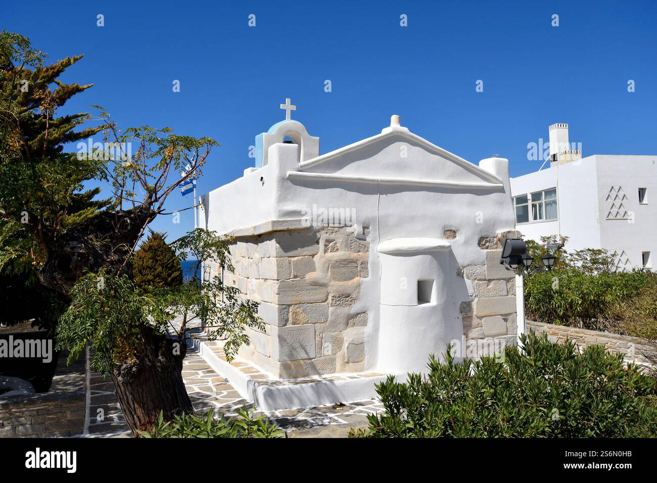 Greece, Chapel of Saint Anna - aka Agia Anna on Anna Hill on the ...