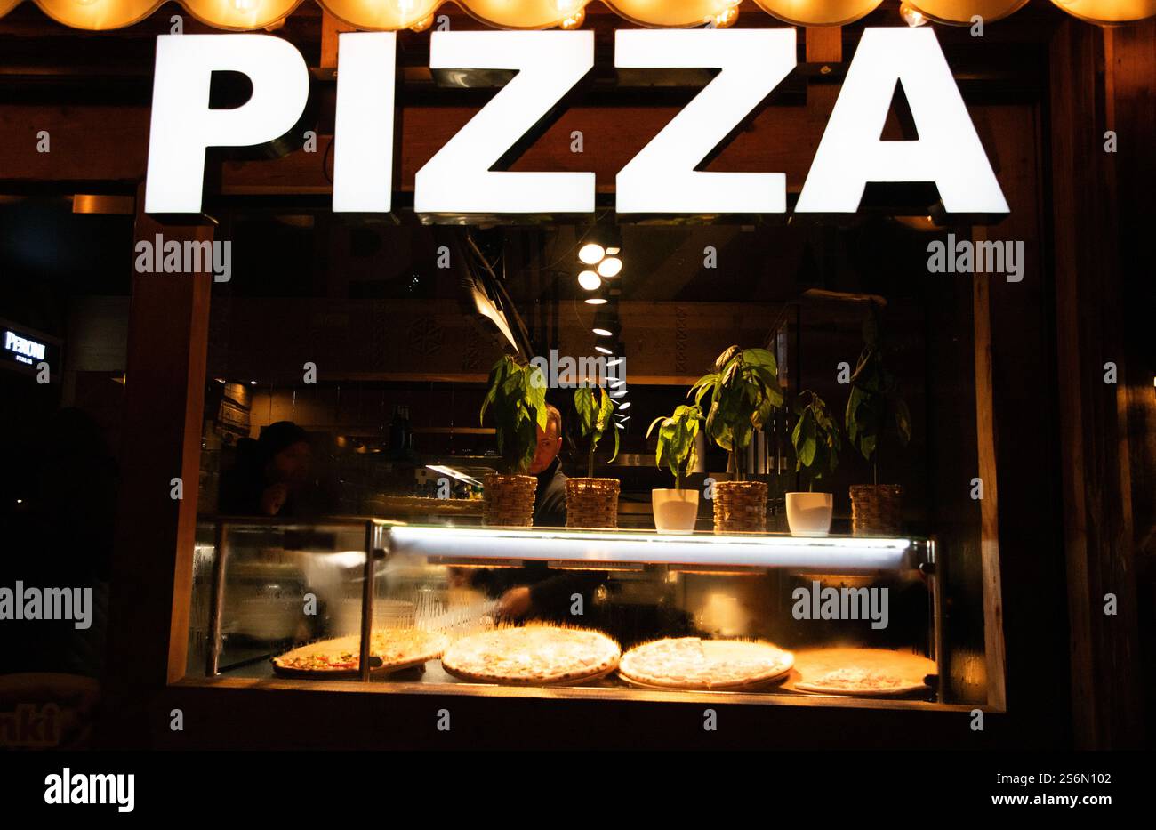 Pizza vector art hi-res stock photography and images - Alamy