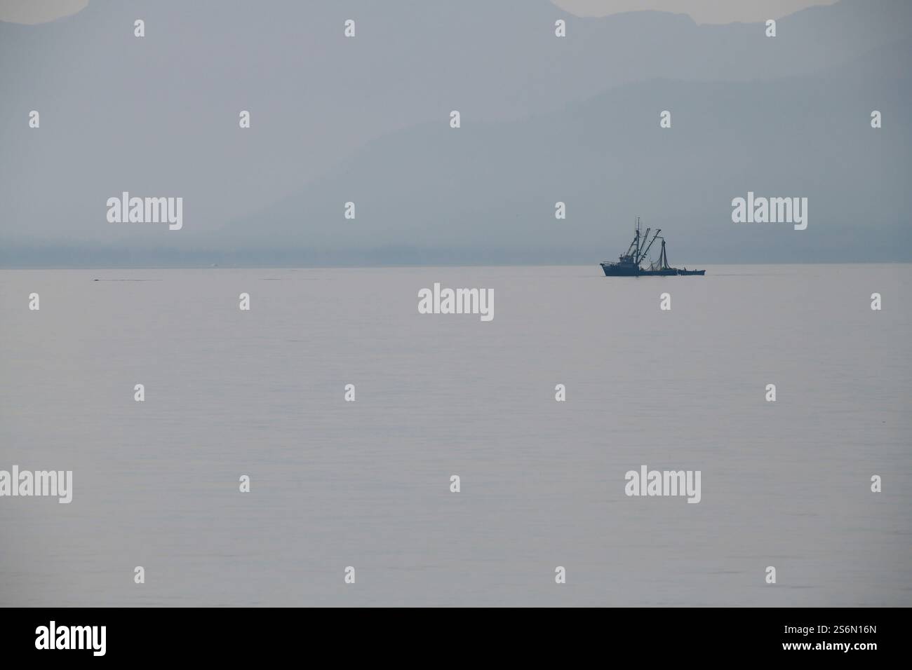 Air pollution as a result of forest fires Stock Photo - Alamy