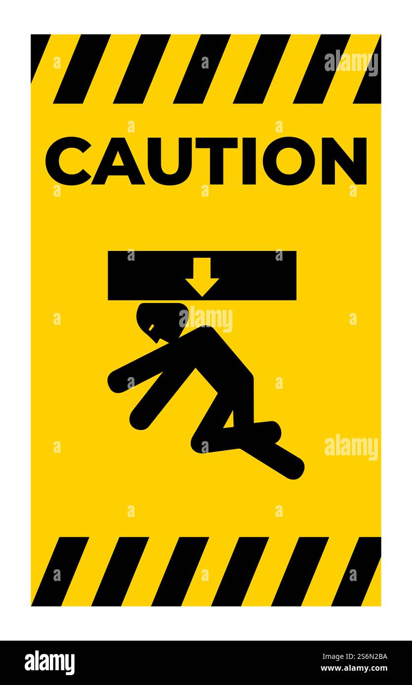 Body Crush Force From Above Symbol Sign, Vector Illustration, Isolate ...