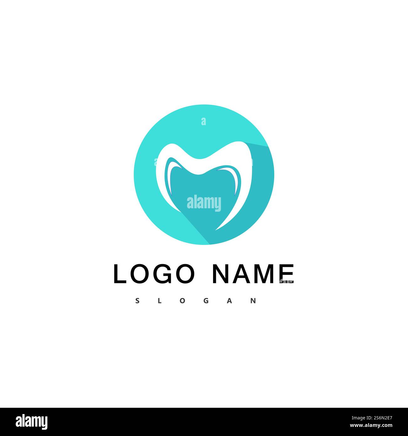 M dental logo hi-res stock photography and images - Alamy