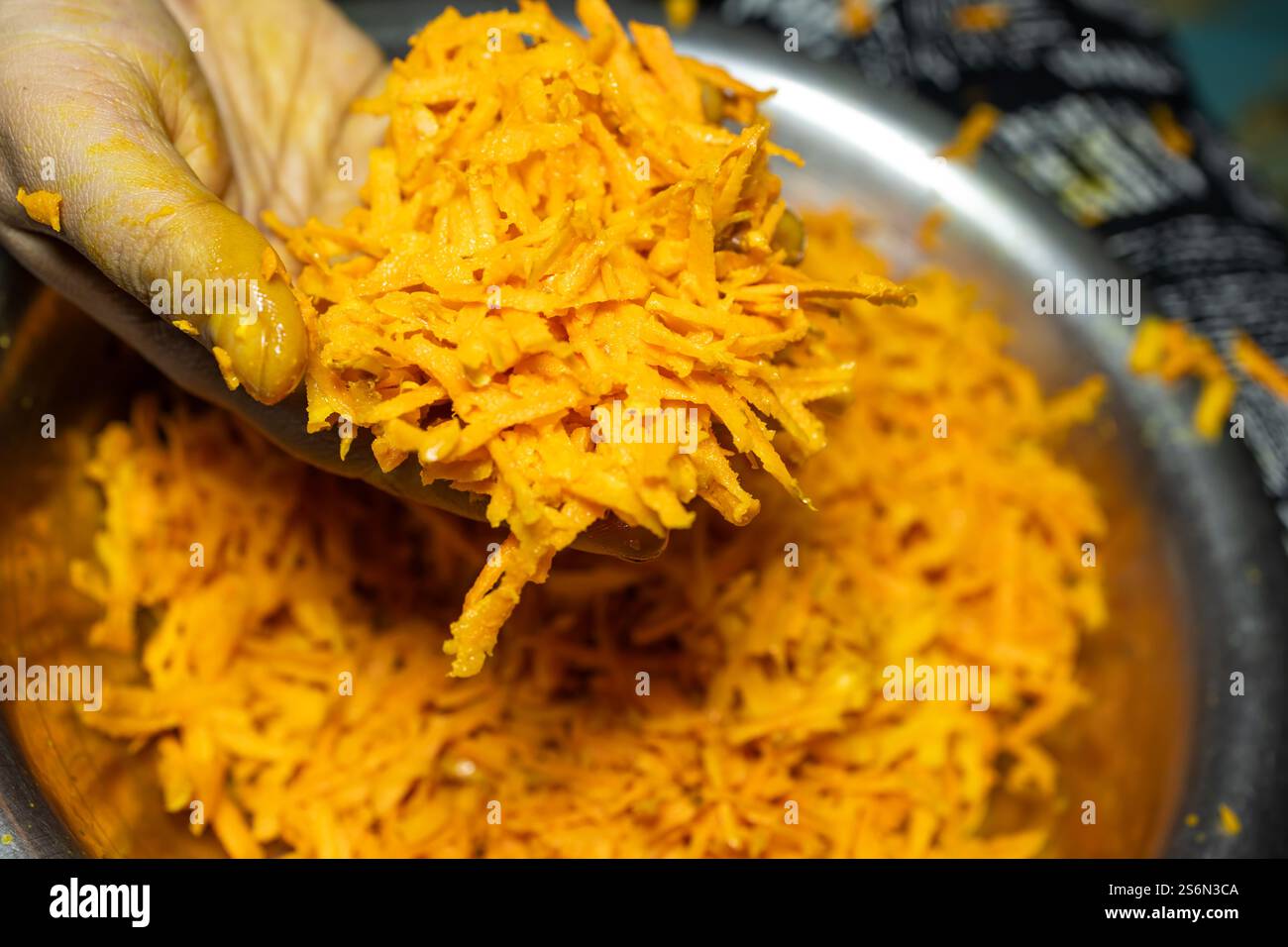 Turmeric sweet desert hi-res stock photography and images - Alamy