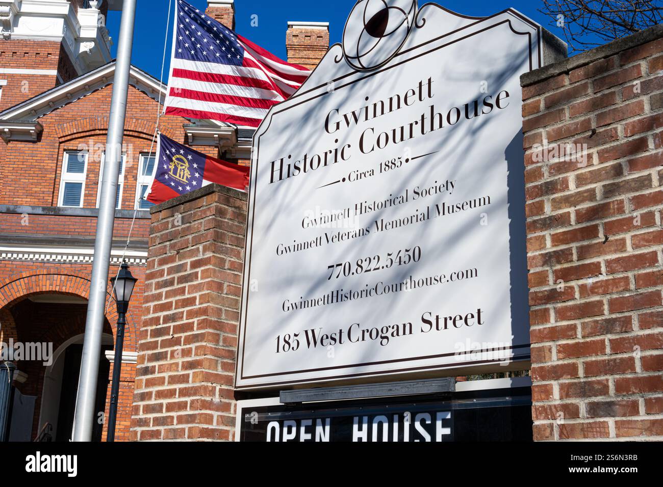 Gwinnett Historic Courthouse and Gwinnett Veterans Memorial Museum on ...