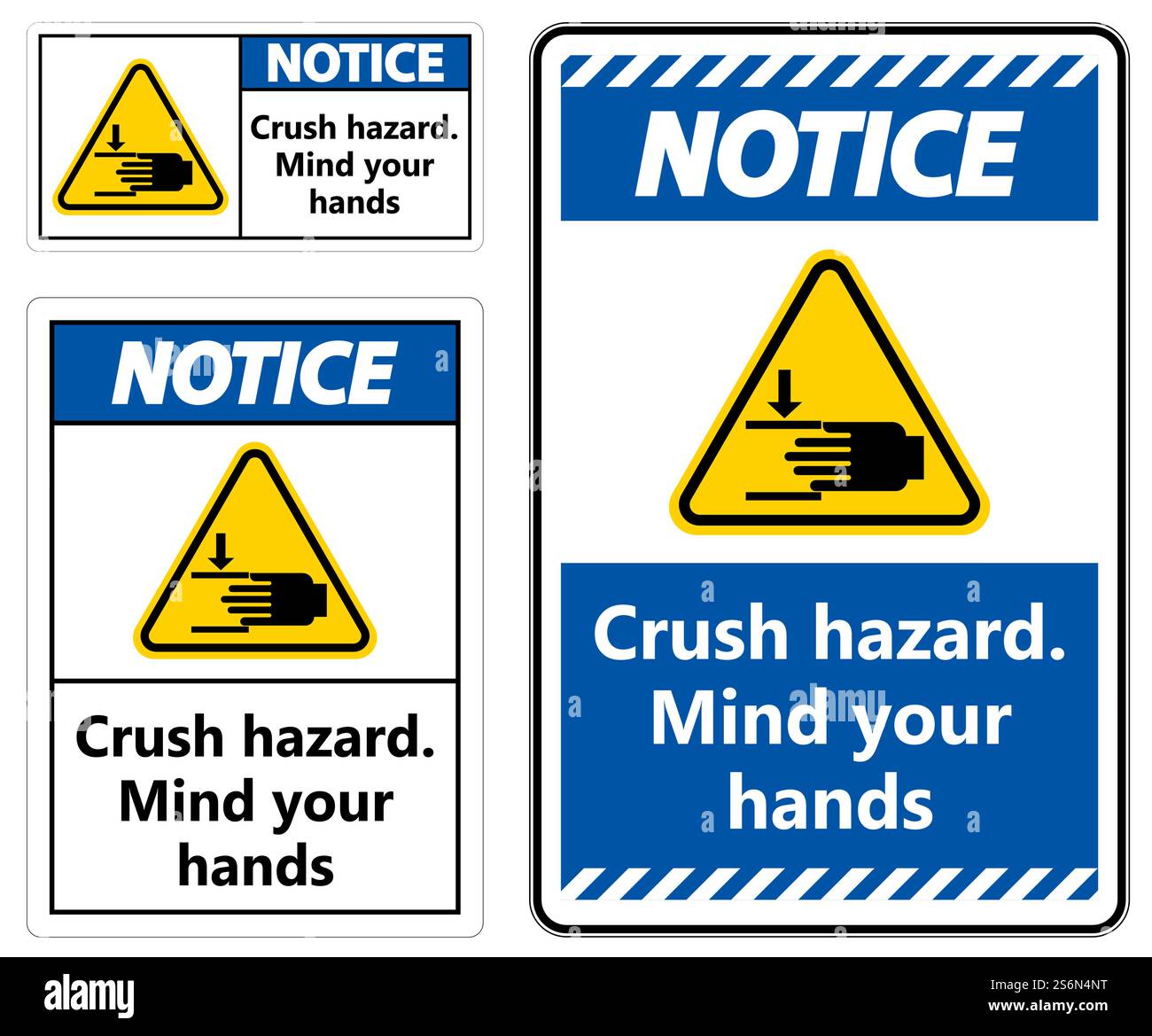 Crush hazard Cut Out Stock Images & Pictures - Alamy