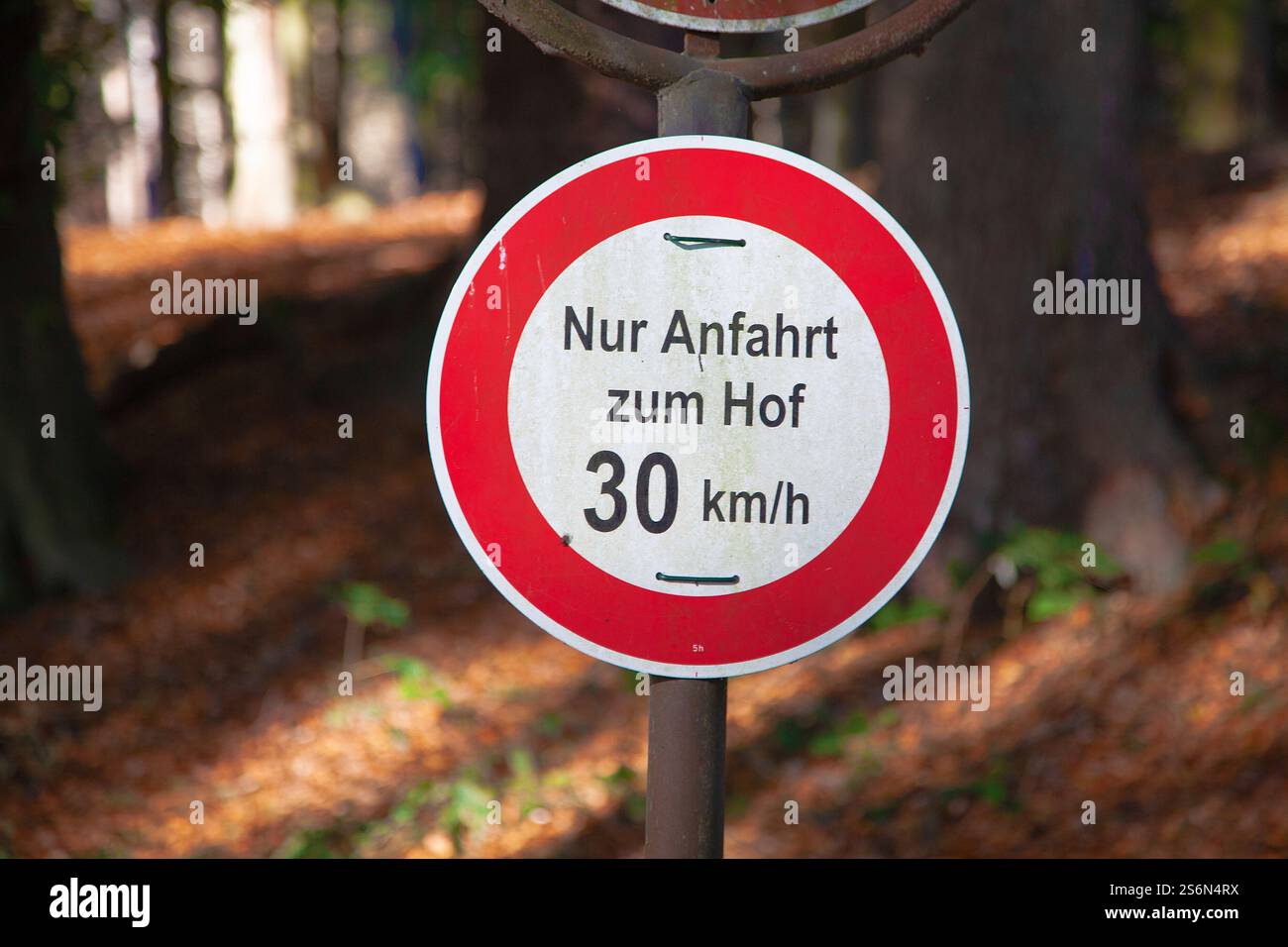 Individual traffic sign Stock Photo - Alamy