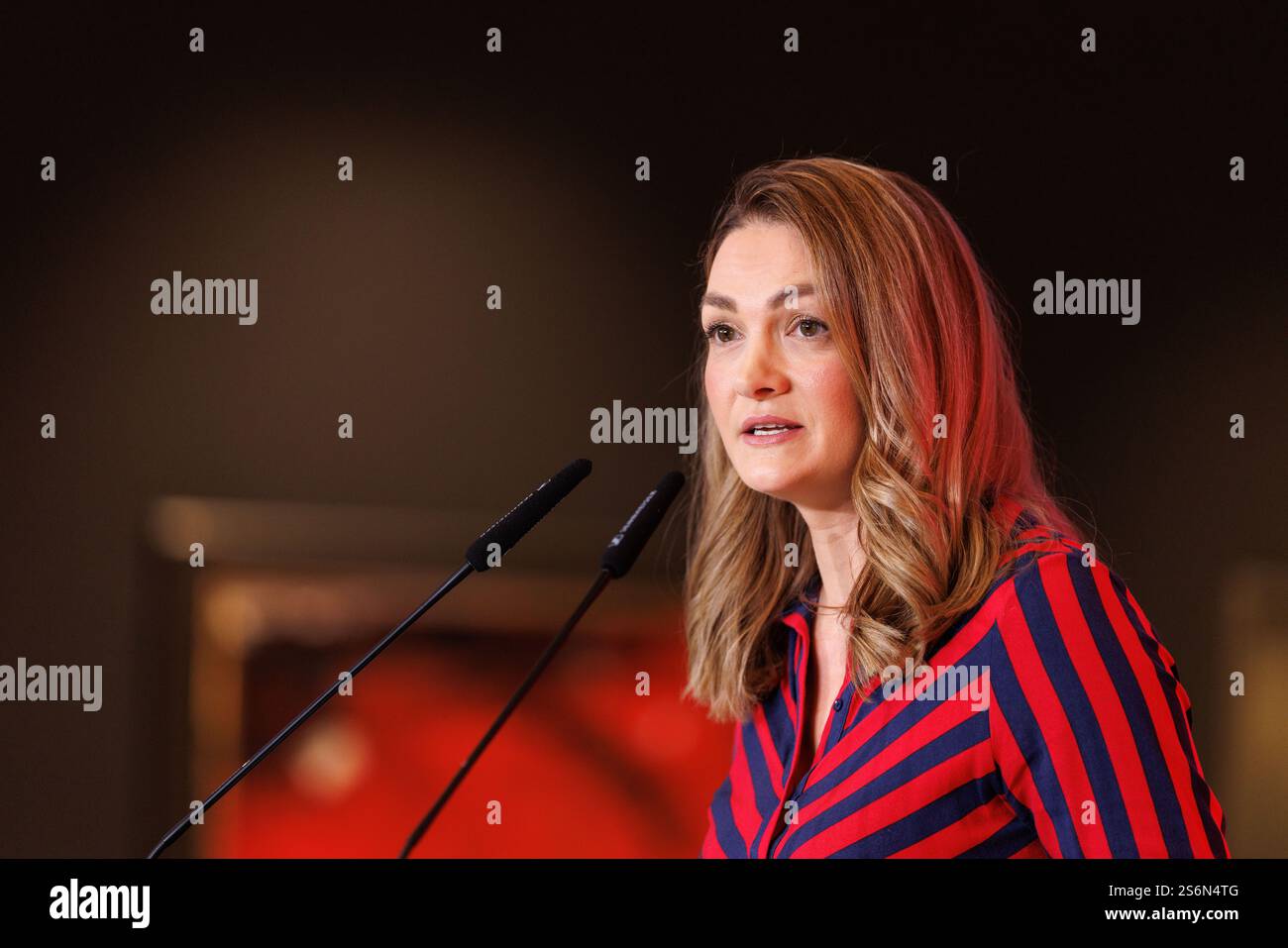 Munich, Germany. 17th Jan, 2025. Judith Gerlach (CSU), Health Minister ...