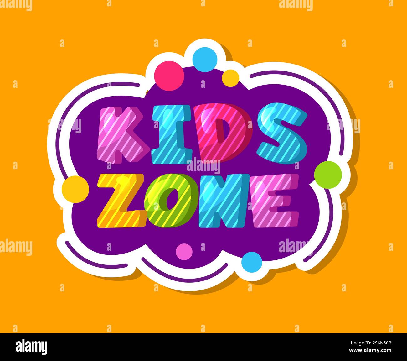 Kid friendly zone hi-res stock photography and images - Alamy