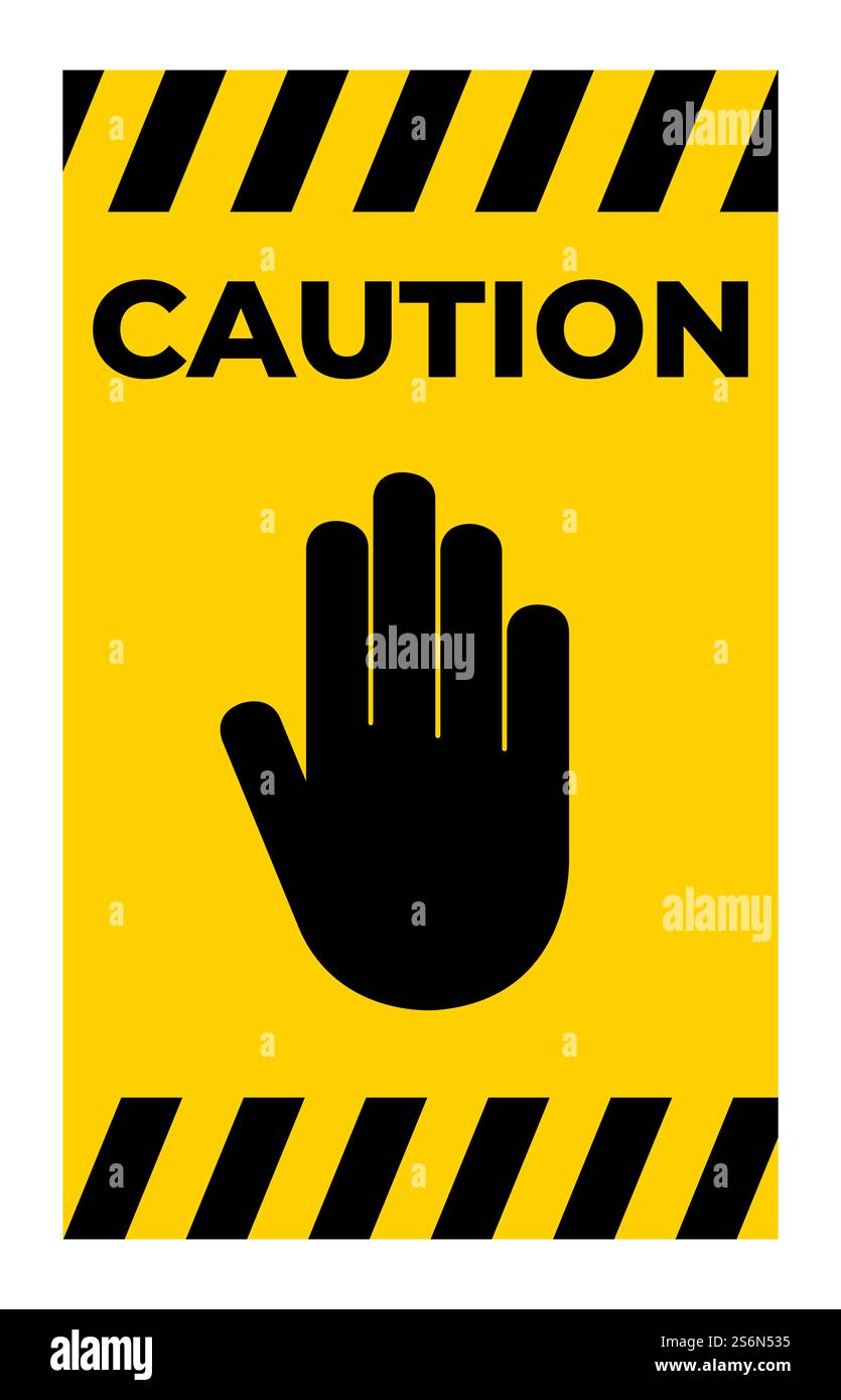 Do Not Entry Symbol Sign Isolate On White Background,Vector ...