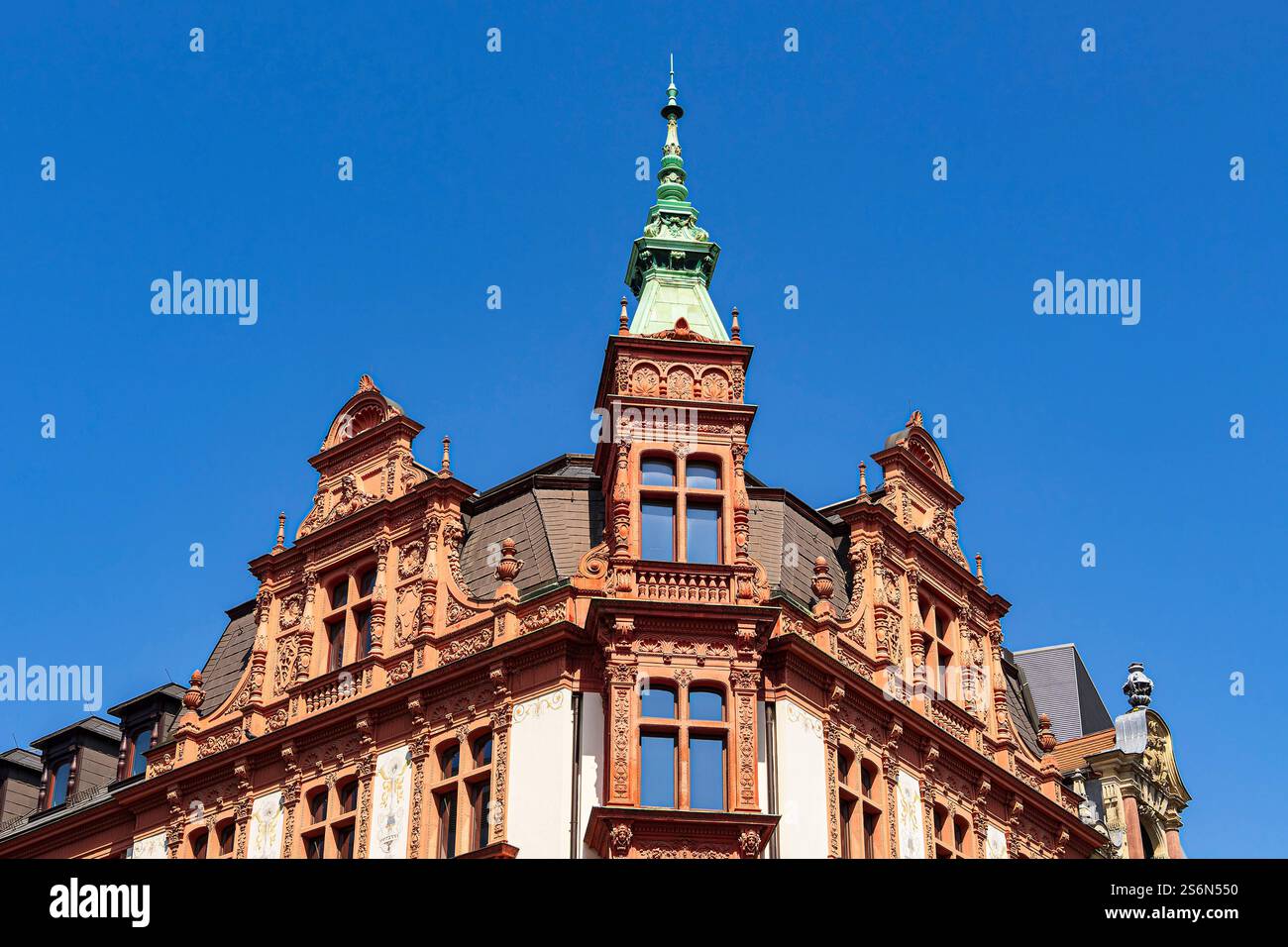 Historic building in the city of Leipzig Stock Photo - Alamy