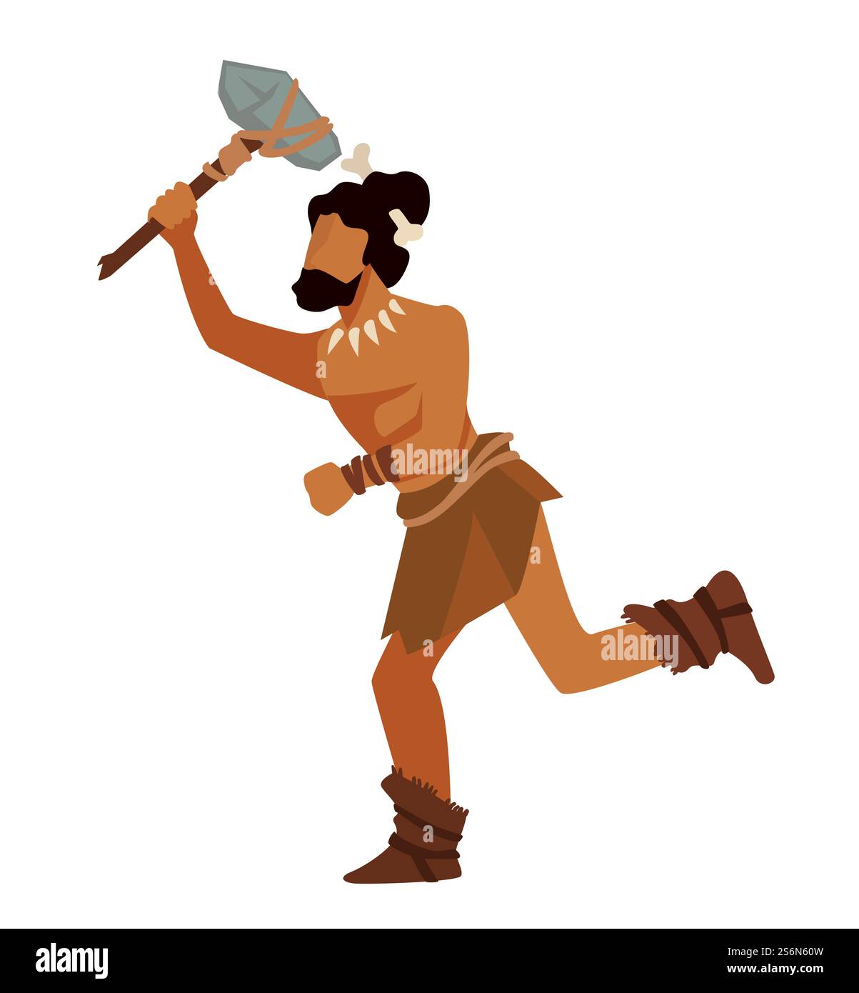 Historical man running hi-res stock photography and images - Alamy