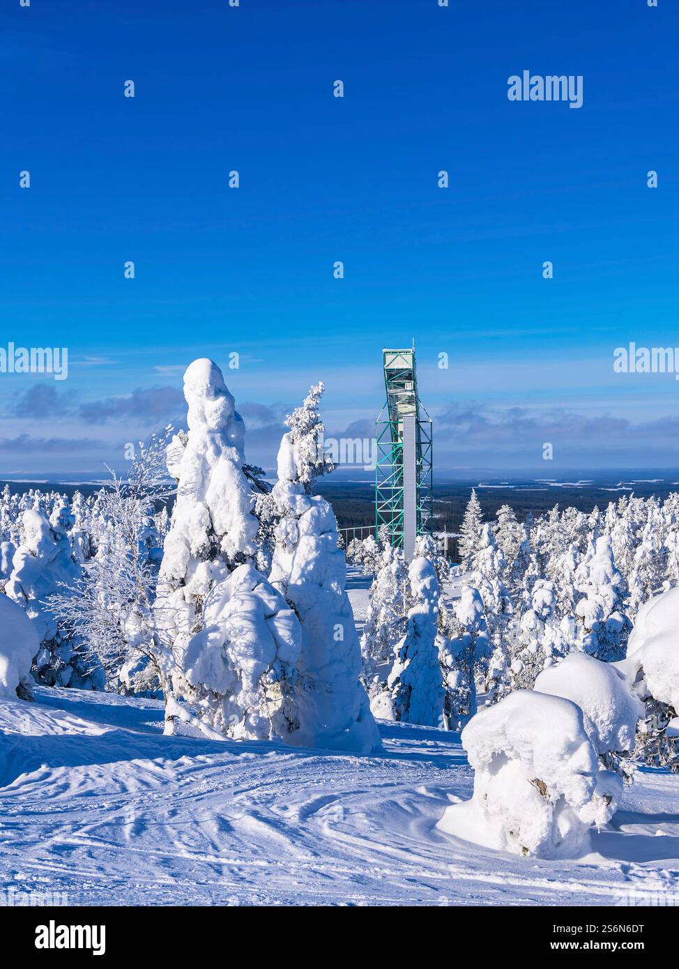 Fjell in winter snow hi-res stock photography and images - Alamy