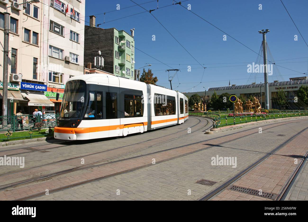 Turkey's Eskisehir city is one of the country's major cities. The ...