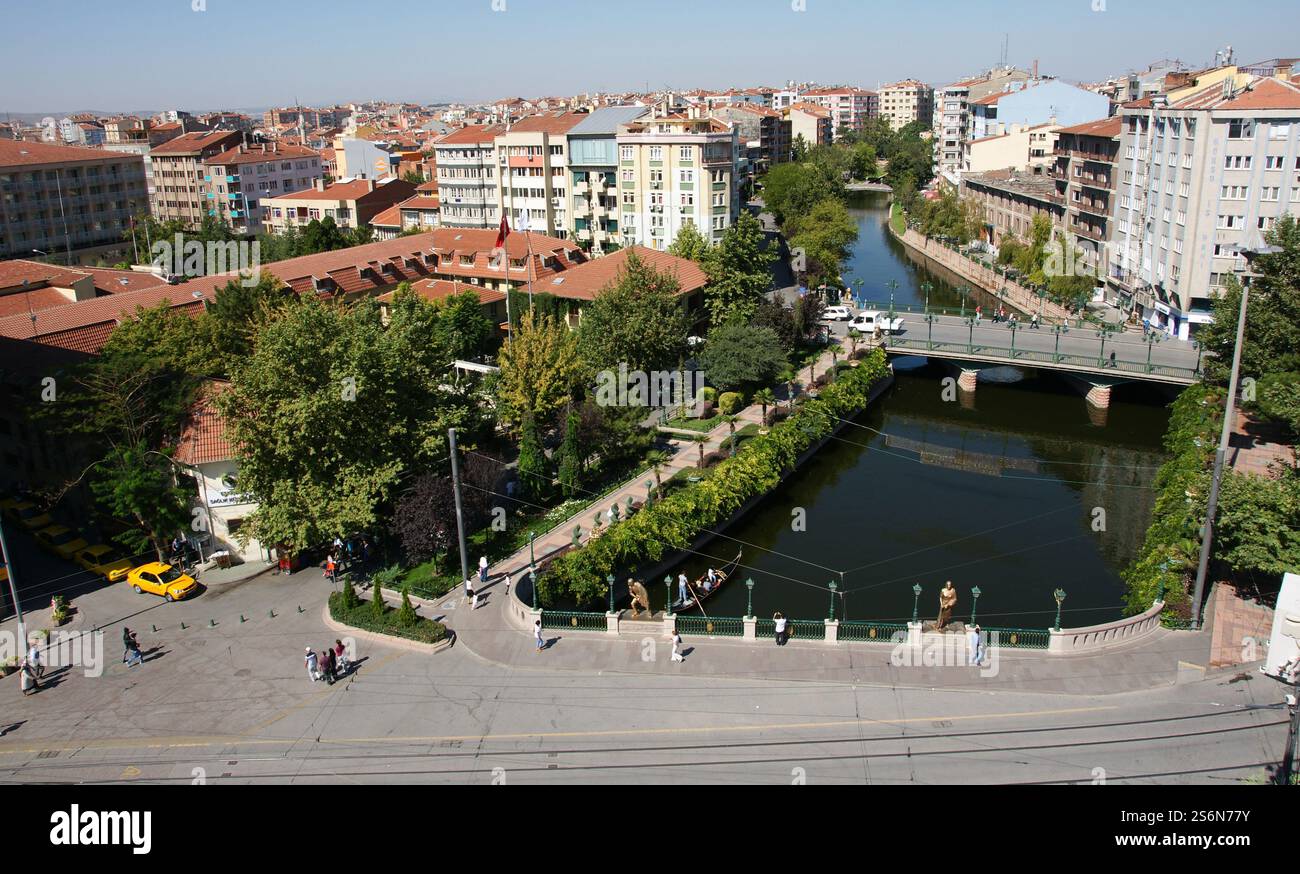 Turkey's Eskisehir city is one of the country's major cities. The ...