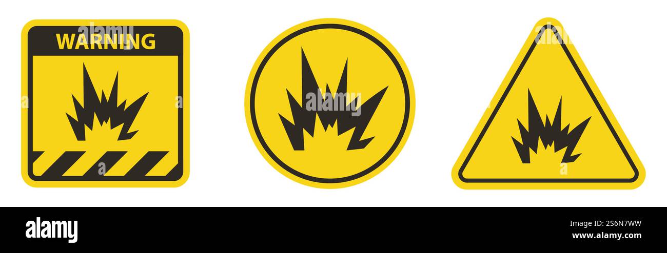 Arc Flash Hazard Symbol Sign, Vector Illustration, Isolate On White ...