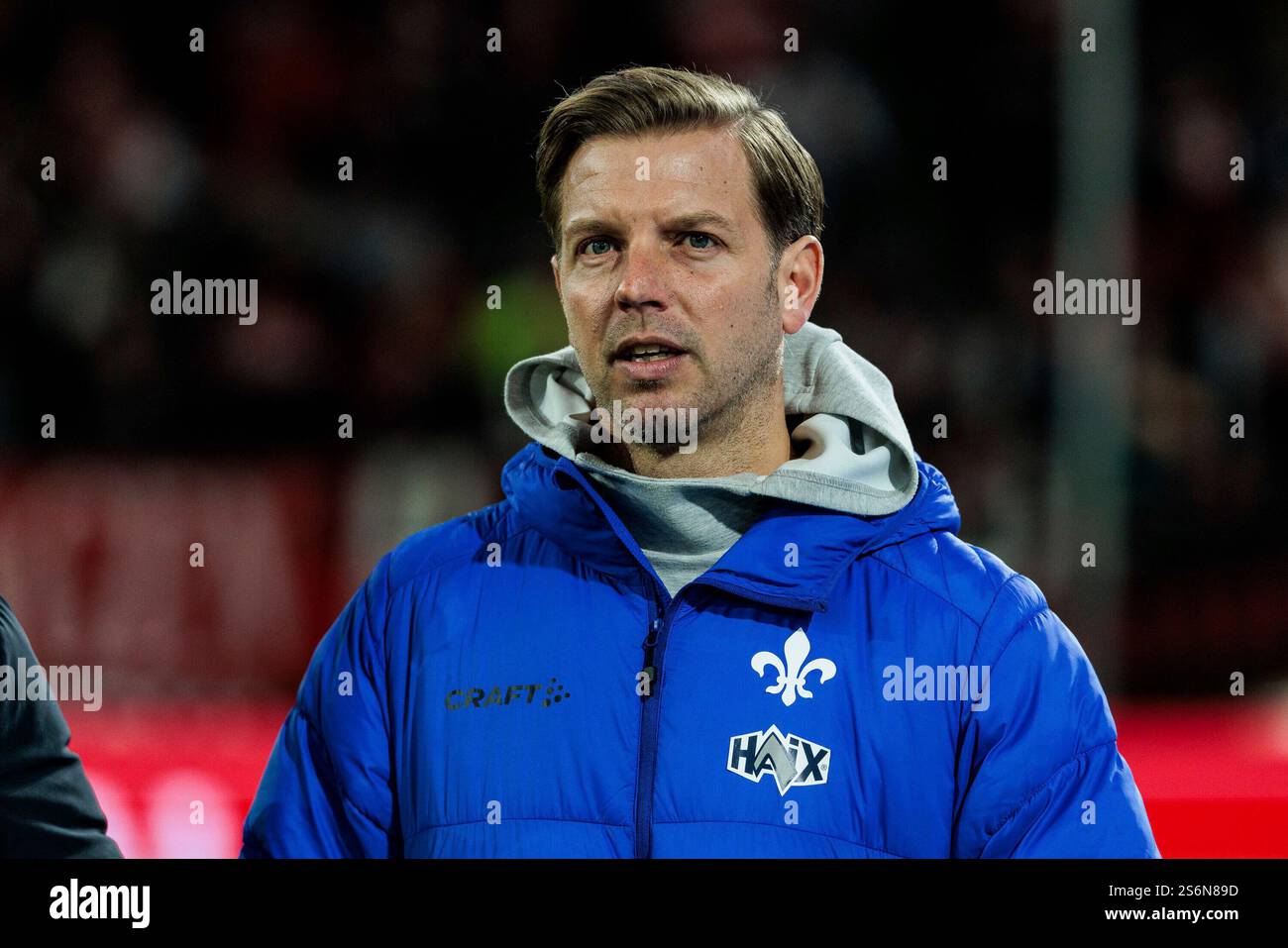 Florian Kohfeldt (Trainer SV Darmstadt 98) 2. Fussball Bundesliga: Fortuna D?sseldorf 1895 - SV ...