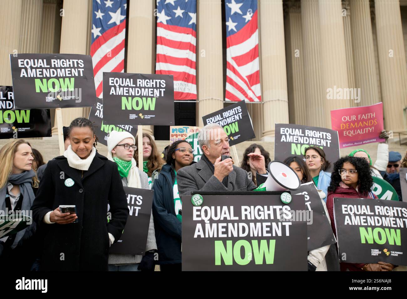 American Constitution Society President and former Senator Russell ...
