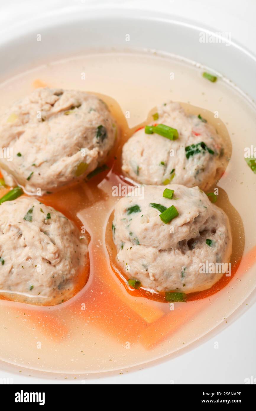 Chive garnish appetizers hi-res stock photography and images - Alamy