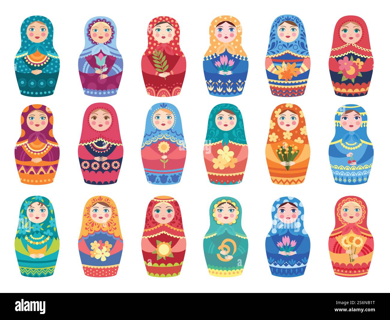 Russian toys hi-res stock photography and images - Alamy
