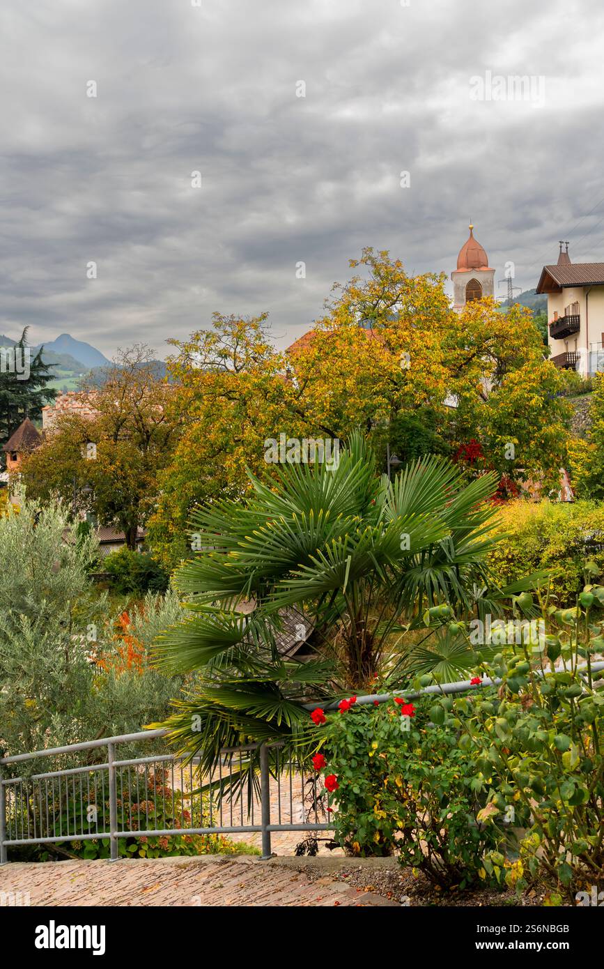 The village of Kollman, Italy, Europe Stock Photo - Alamy