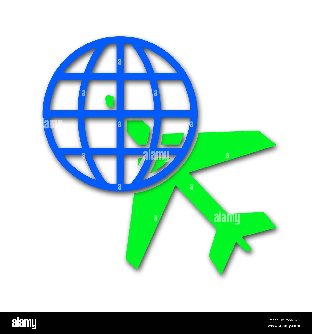 Air traffic icon hi-res stock photography and images - Alamy