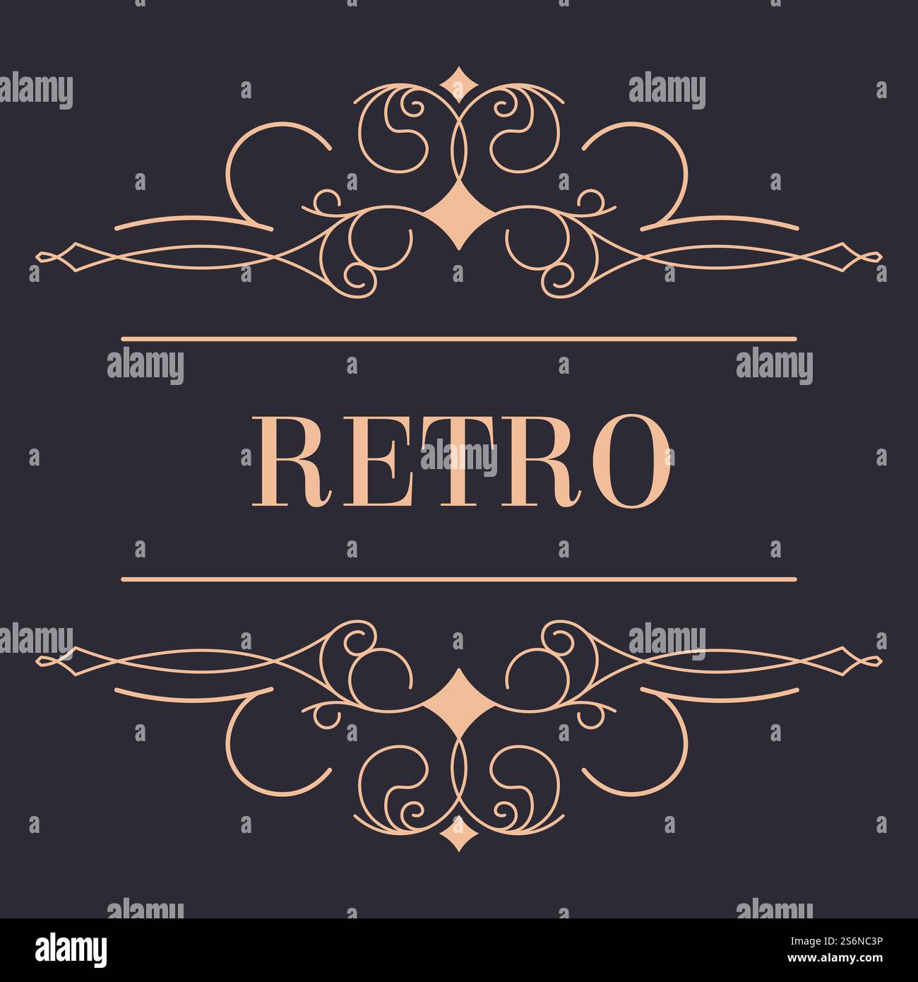 Wavy line heraldry hi-res stock photography and images - Alamy