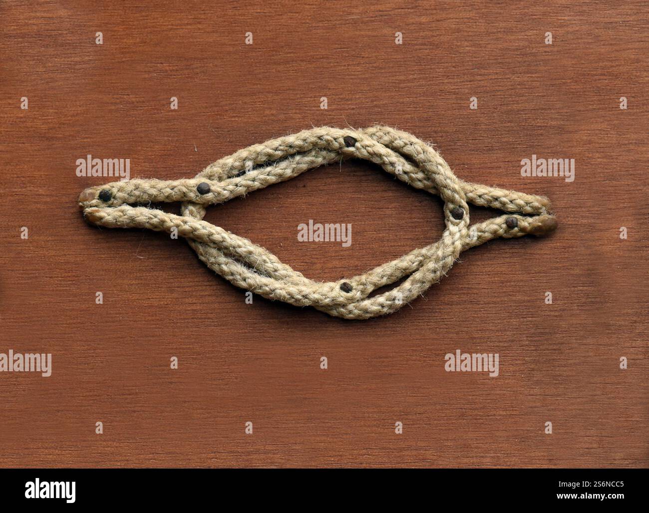 Sailors cross knot hi-res stock photography and images - Alamy